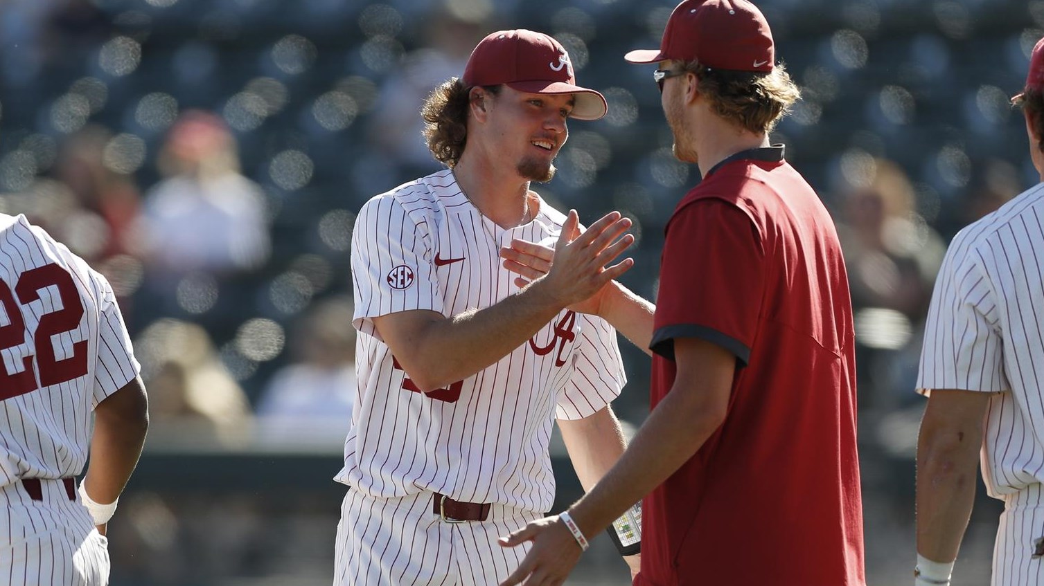 Landon Green - Baseball - University of Alabama Athletics