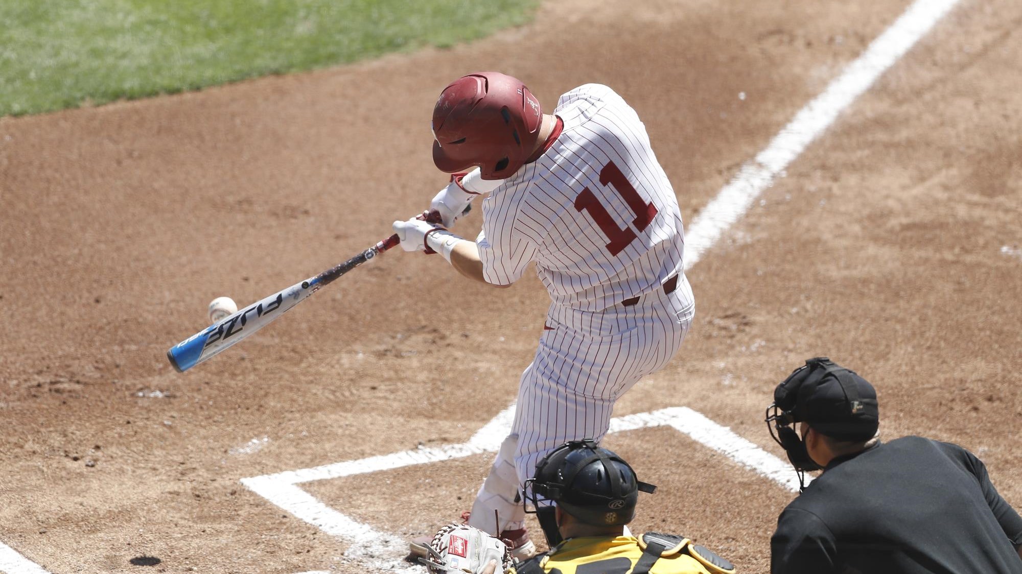 William Hamiter - Baseball - University of Alabama Athletics