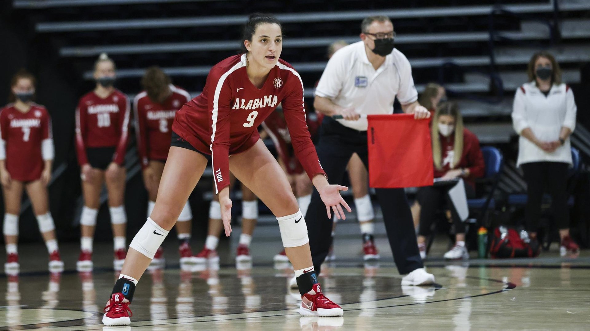 Sami Jacobs - Volleyball - University of Alabama Athletics