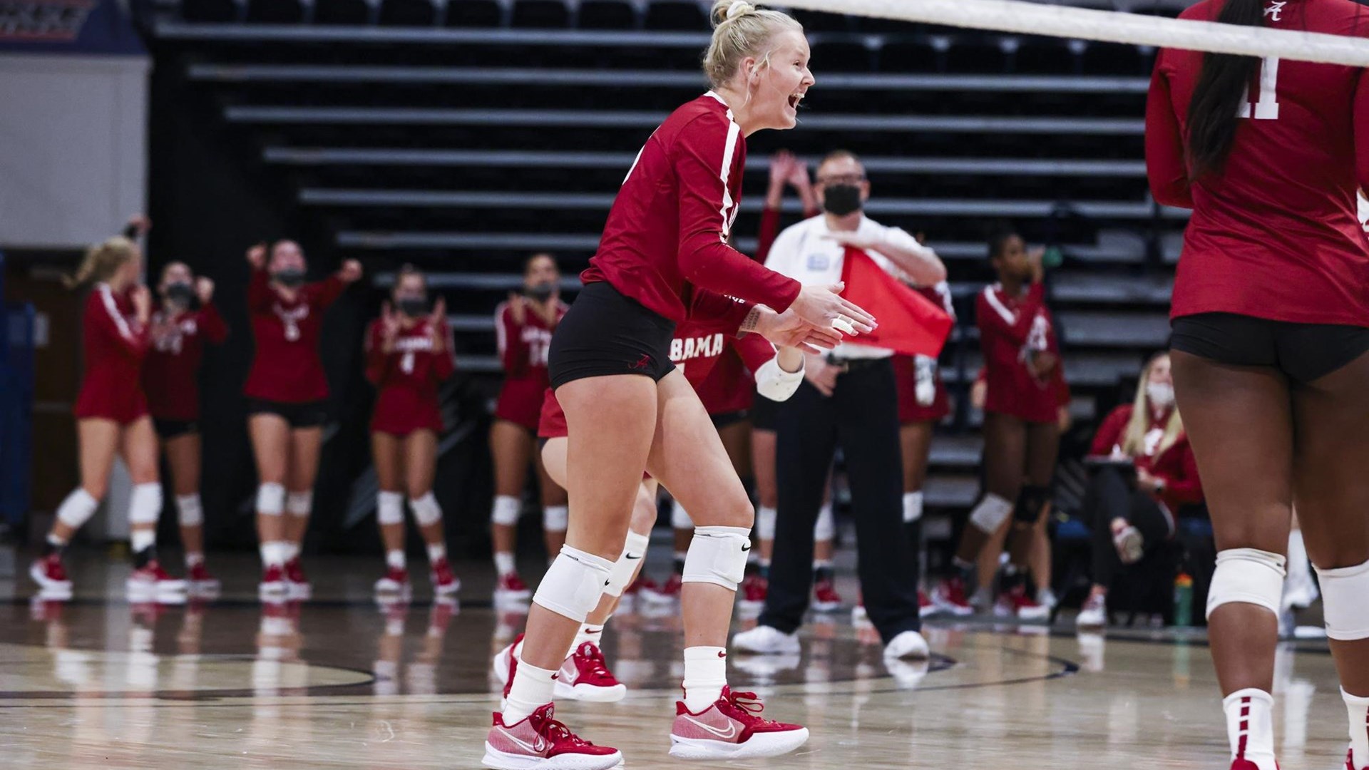 Malia Moore - Volleyball - University of Alabama Athletics