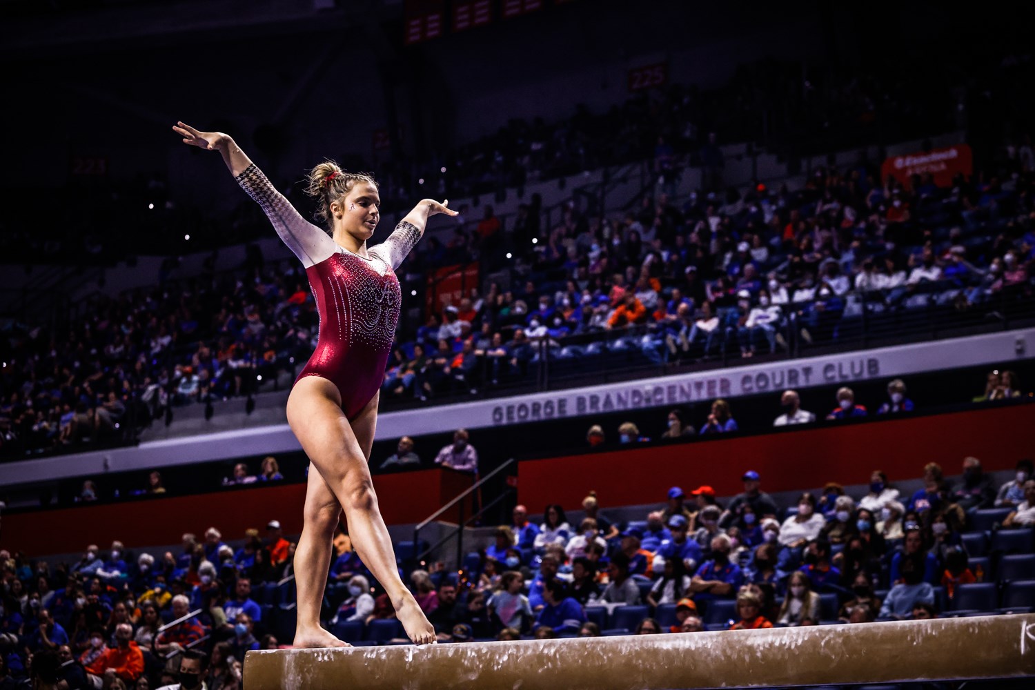 Lilly Hudson - Gymnastics - University of Alabama Athletics