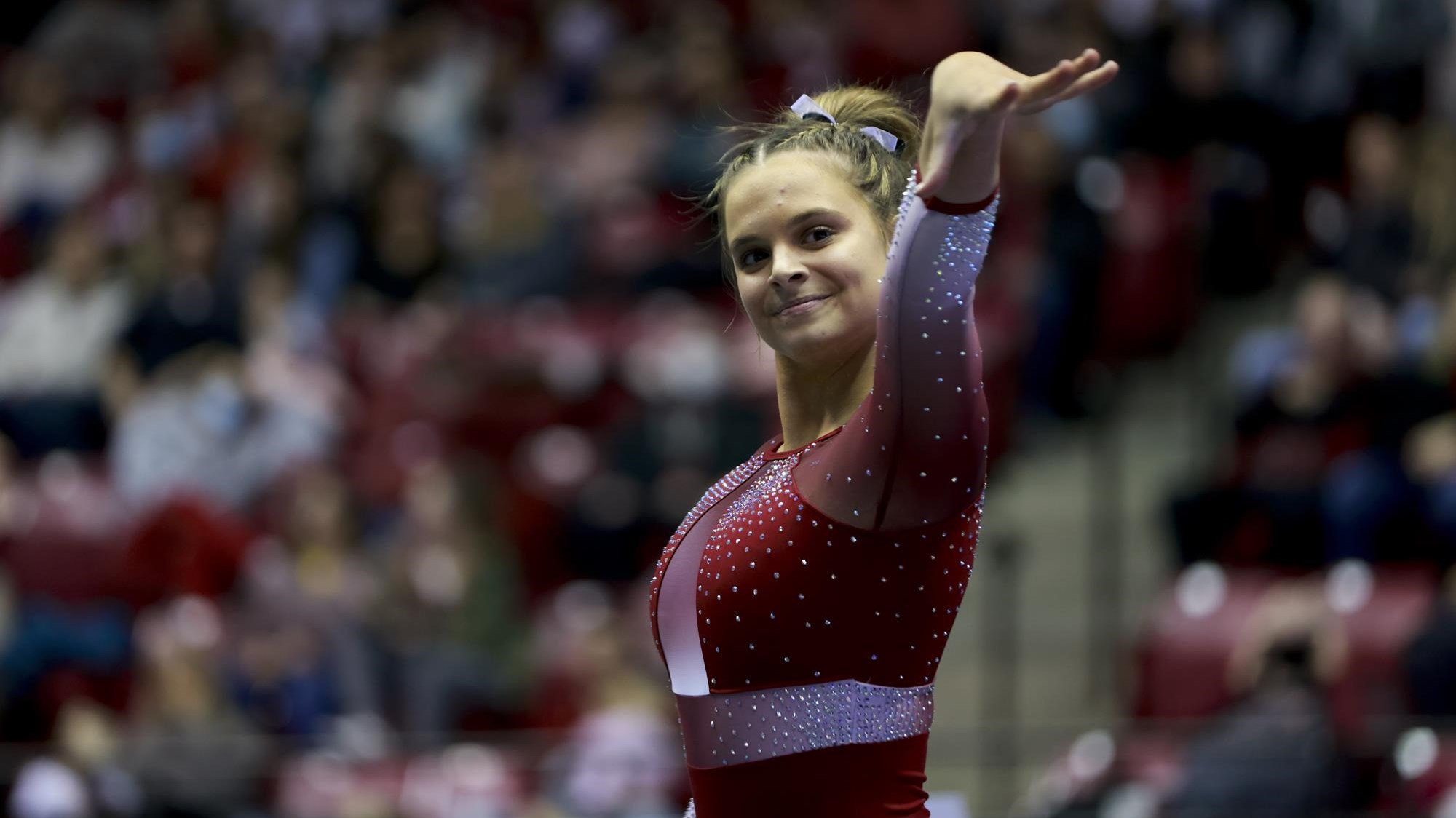 Lilly Hudson - Gymnastics - University of Alabama Athletics