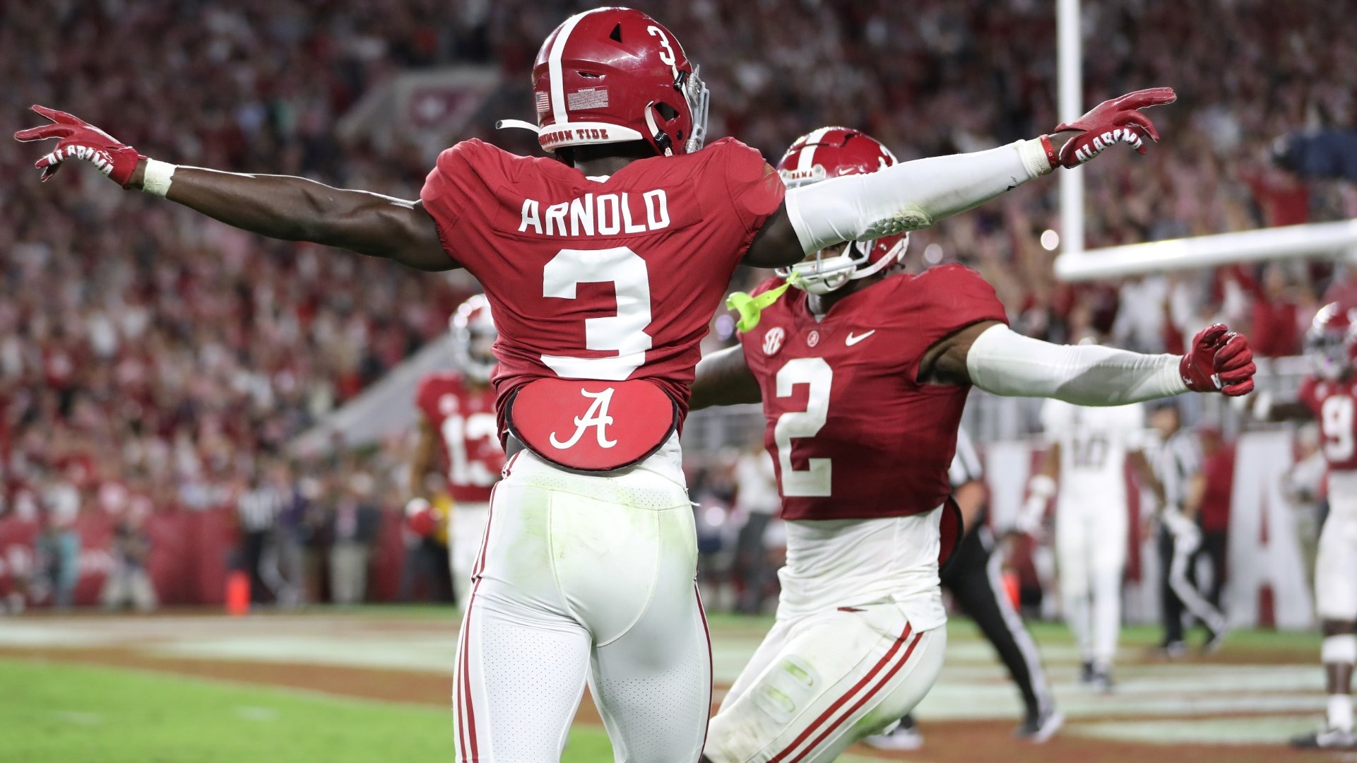 Terrion Arnold - Football - University of Alabama Athletics