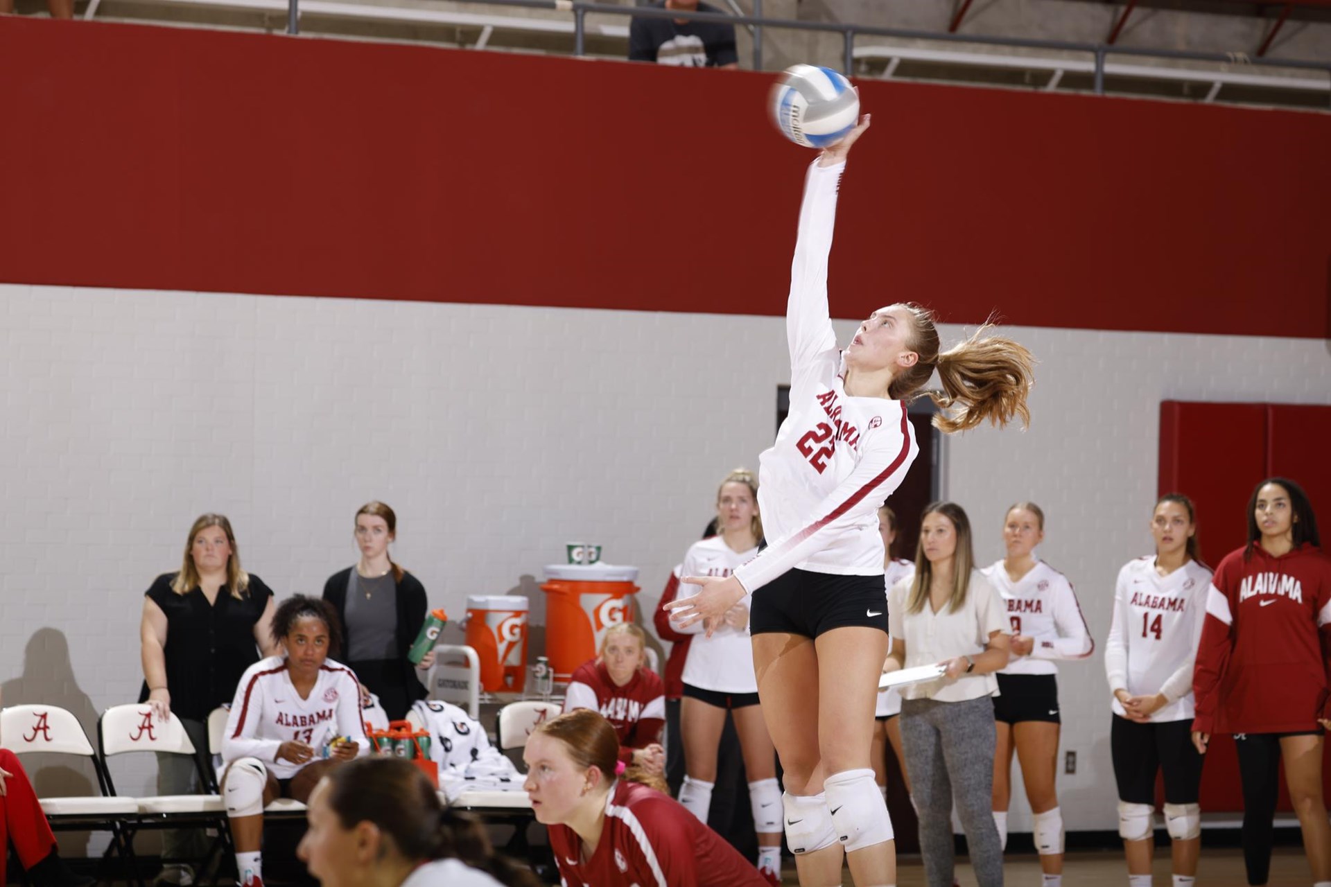 Emily Janek - Volleyball - University of Alabama Athletics