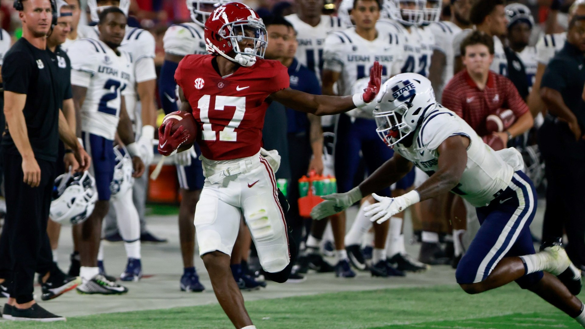Isaiah Bond - Football - University of Alabama Athletics