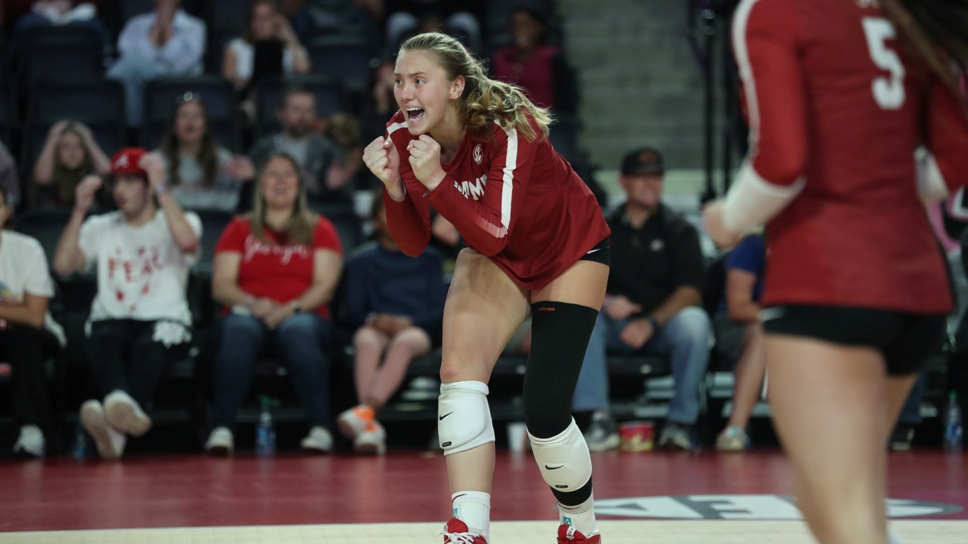 Emily Janek - Volleyball - University of Alabama Athletics