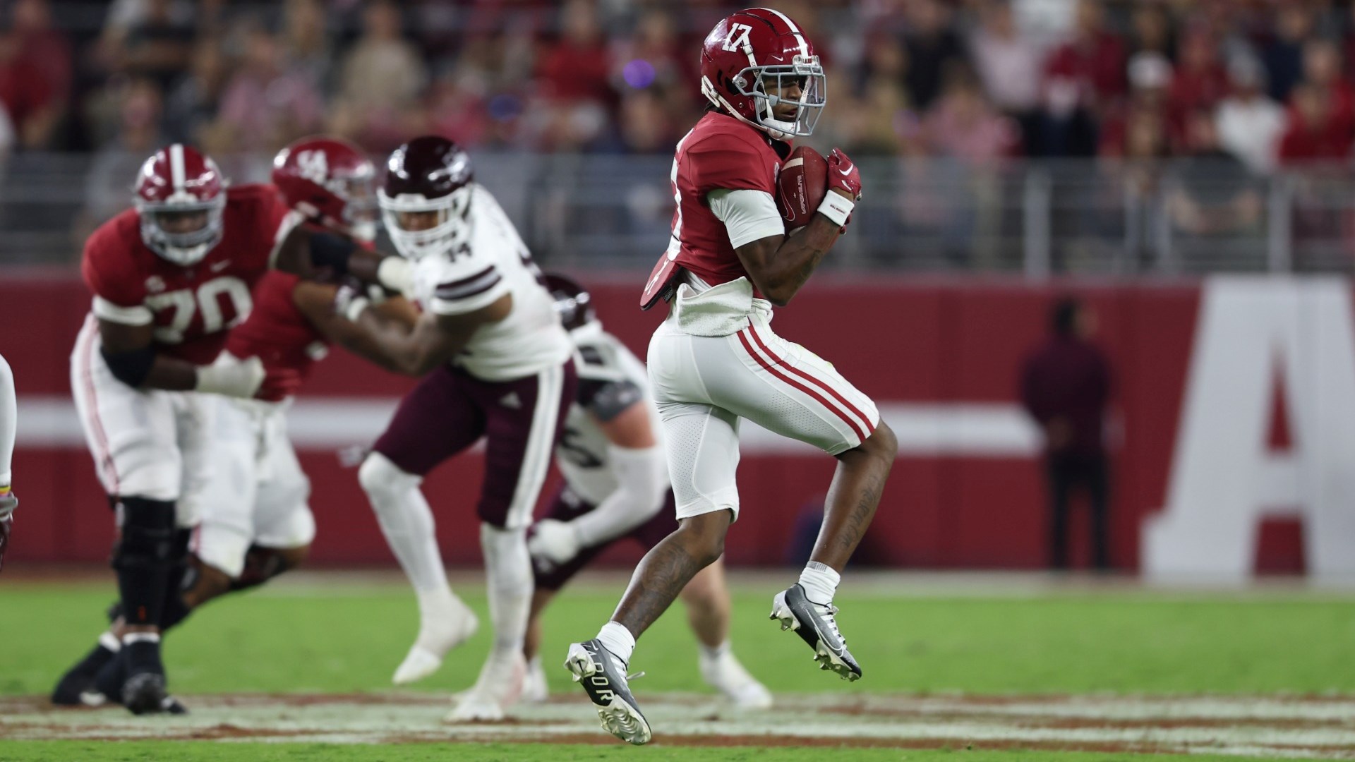 Isaiah Bond - Football - University of Alabama Athletics