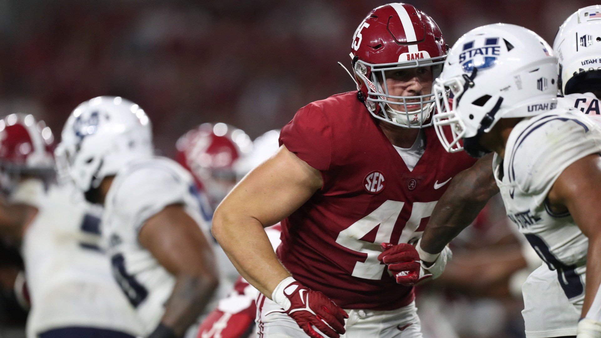 Robbie Ouzts - Football - University of Alabama Athletics