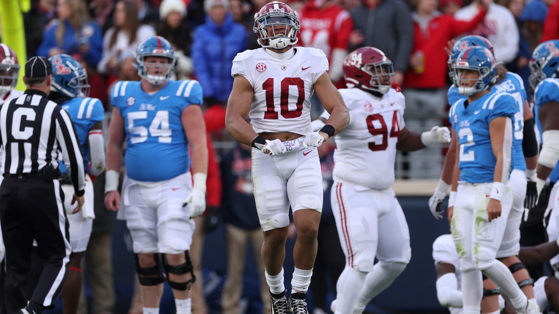 Henry To'oTo'o - Football - University of Alabama Athletics