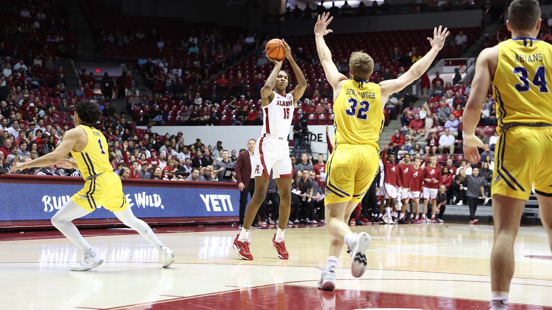 Noah Clowney - Men's Basketball - University of Alabama Athletics