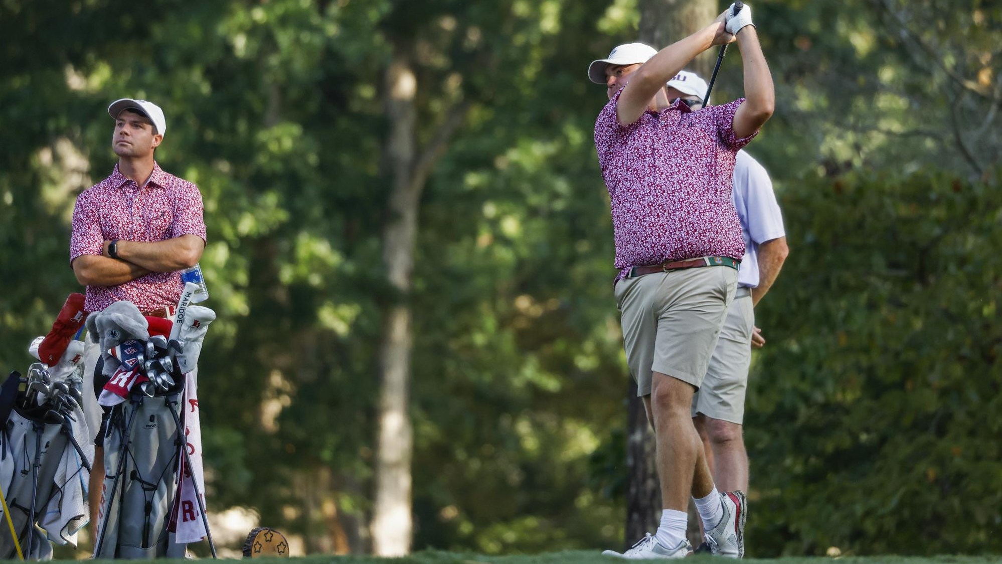Canon Claycomb - Men's Golf - University of Alabama Athletics