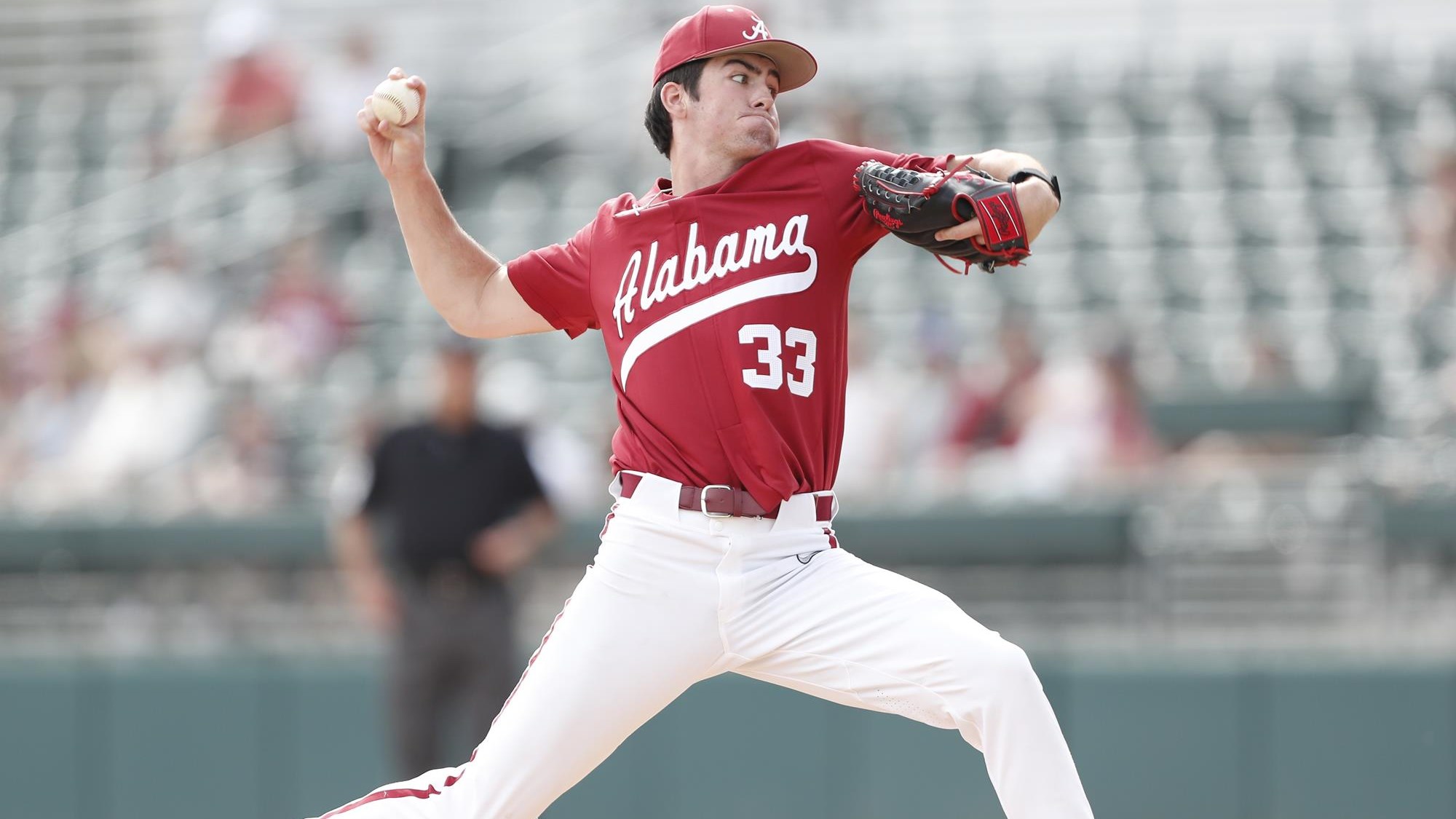 Luke Holman - Baseball - University of Alabama Athletics