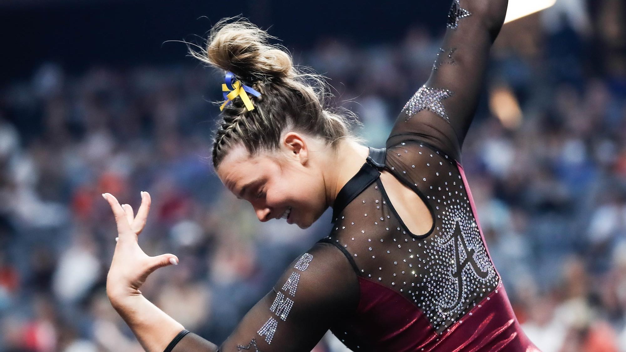 Lilly Hudson - Gymnastics - University of Alabama Athletics