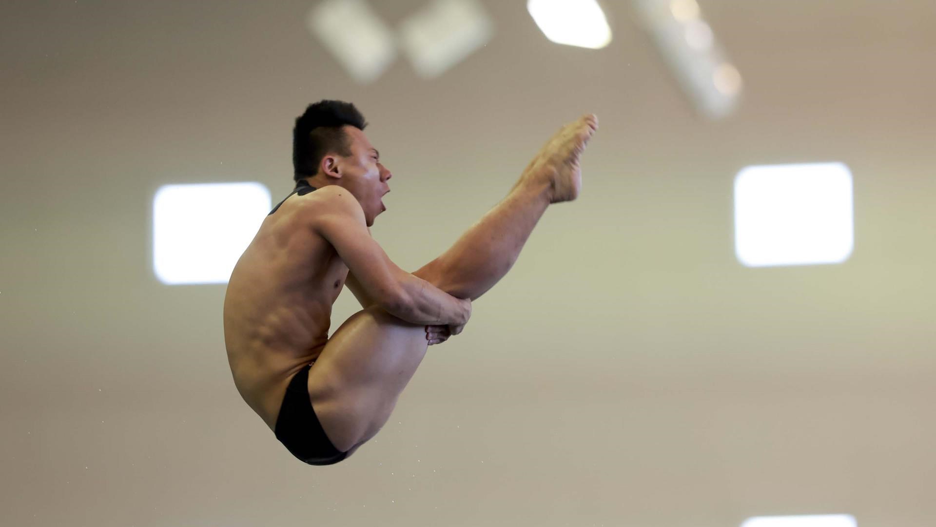 Kevin Li - Swimming & Diving - University of Alabama Athletics