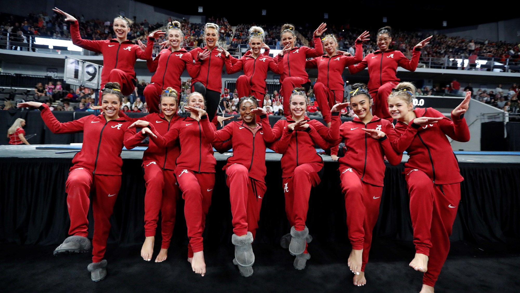 Luisa Blanco - Gymnastics - University of Alabama Athletics