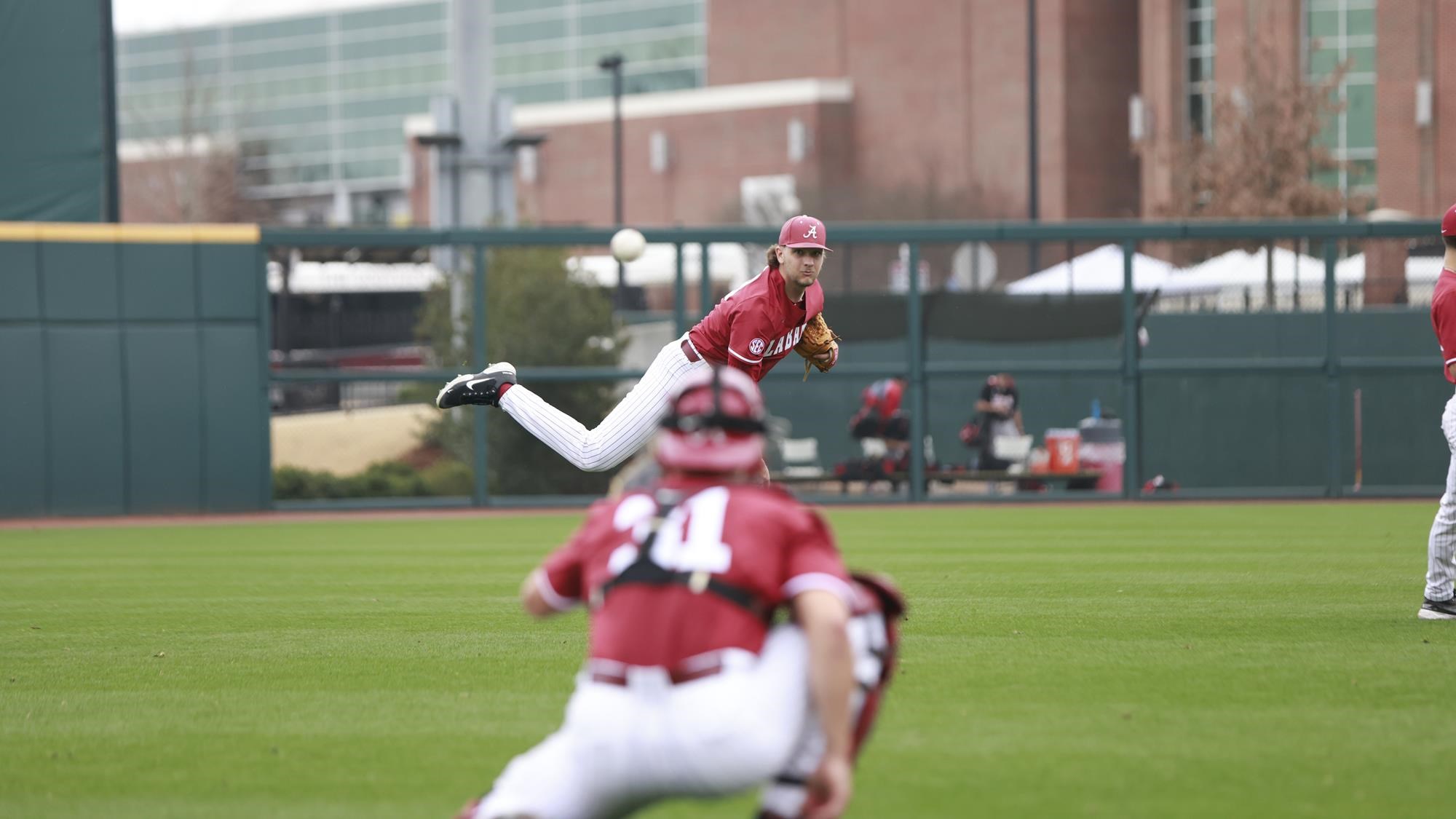 Dylan Ray - Baseball - University of Alabama Athletics