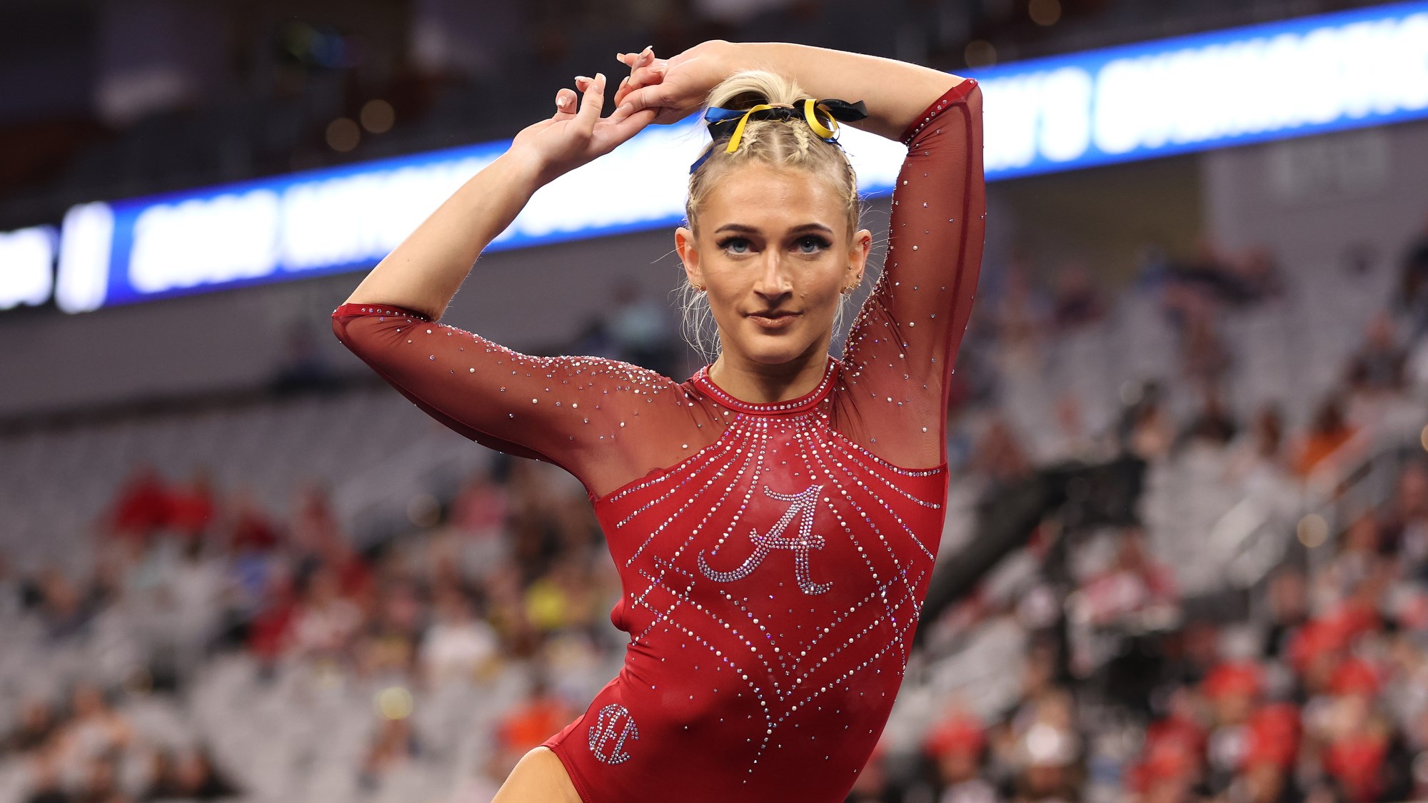 Lexi Graber - Gymnastics - University of Alabama Athletics