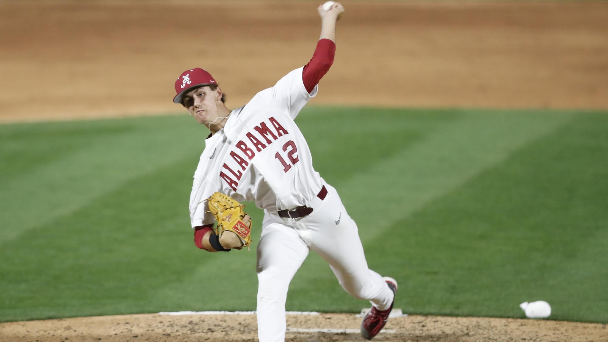 Hunter Furtado - Baseball - University of Alabama Athletics