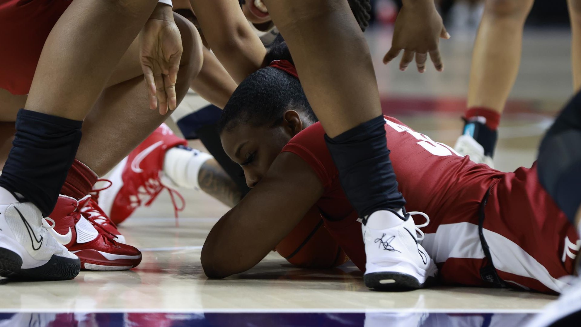 Jada Rice - Women's Basketball - University of Alabama Athletics