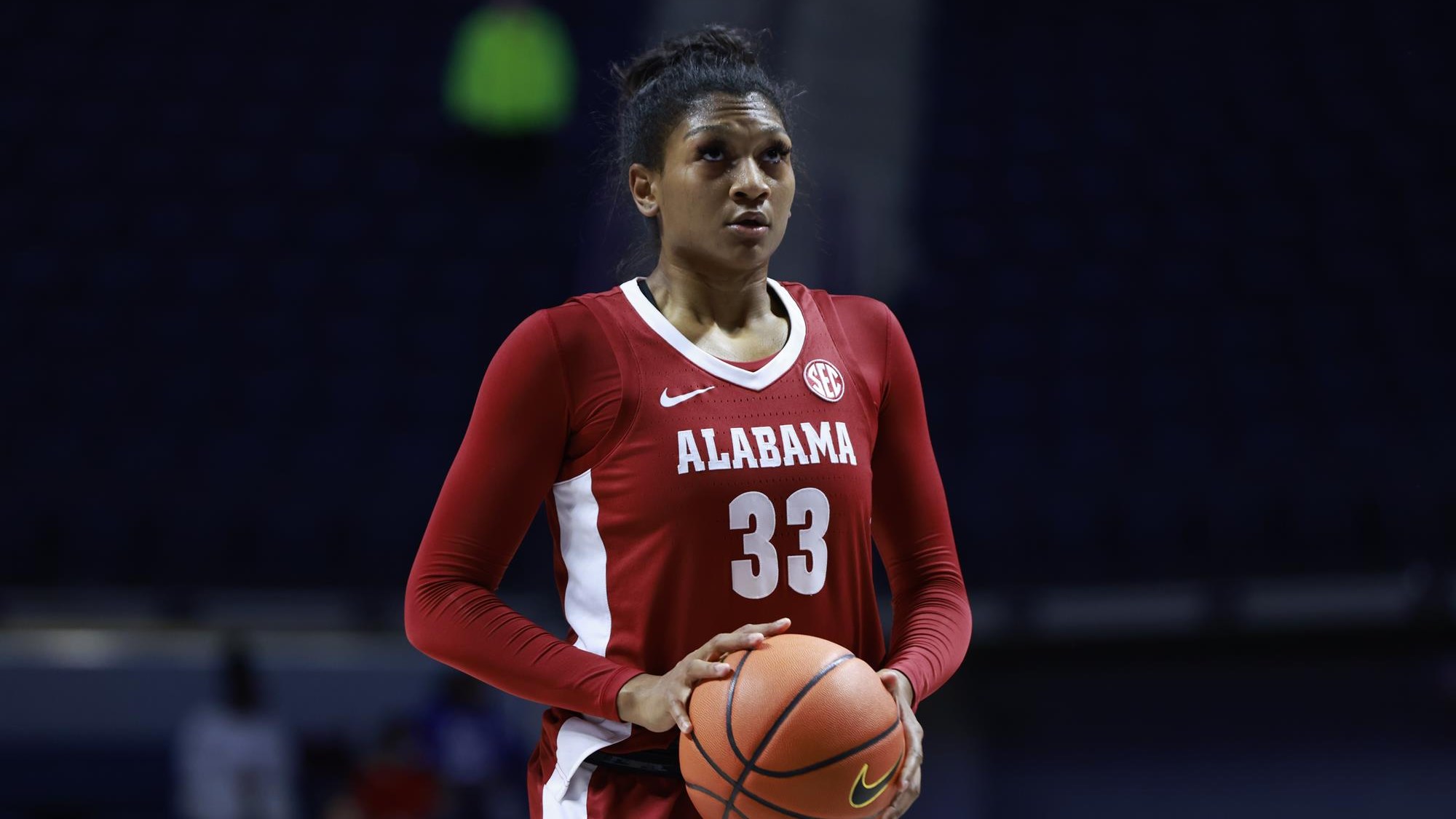 Khyla Wade-Warren - Women's Basketball - University of Alabama Athletics