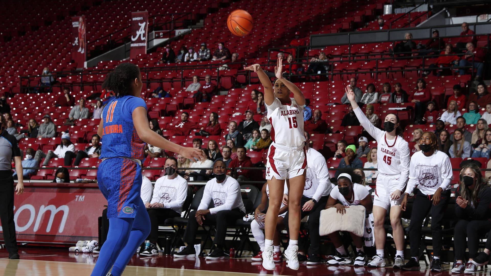 Myra Gordon - Women's Basketball - University of Alabama Athletics