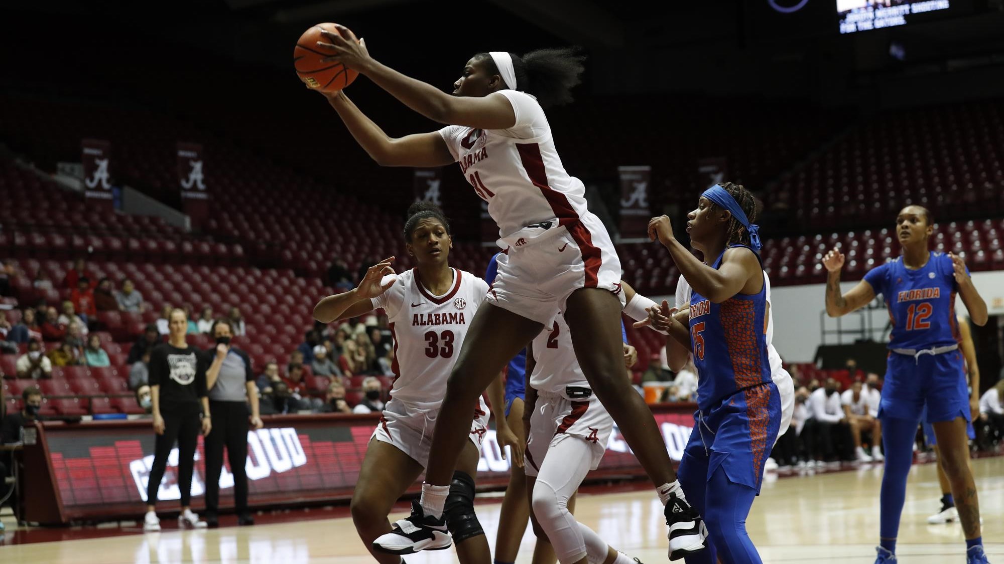 Jada Rice - Women's Basketball - University of Alabama Athletics