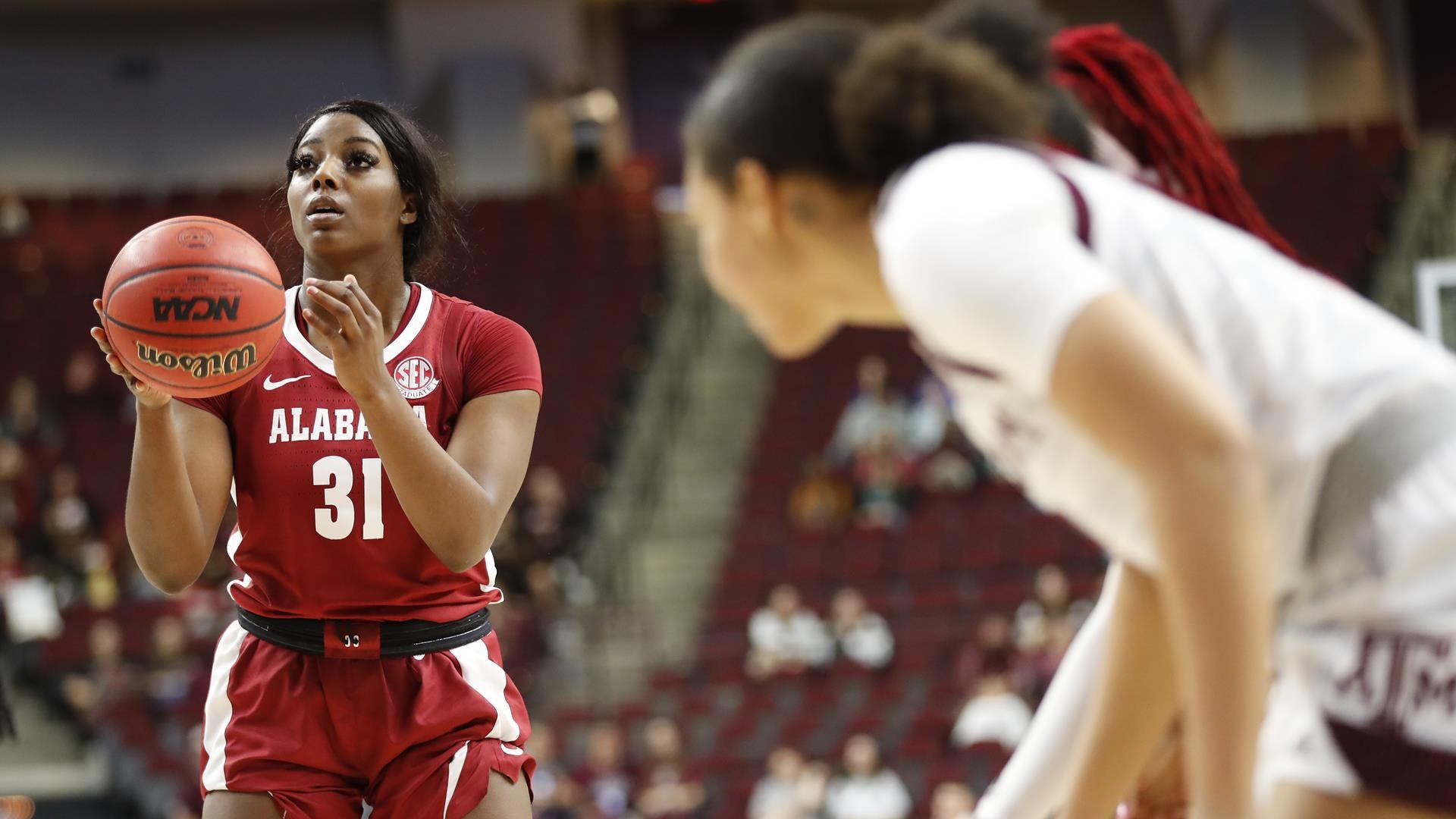Jada Rice - Women's Basketball - University of Alabama Athletics
