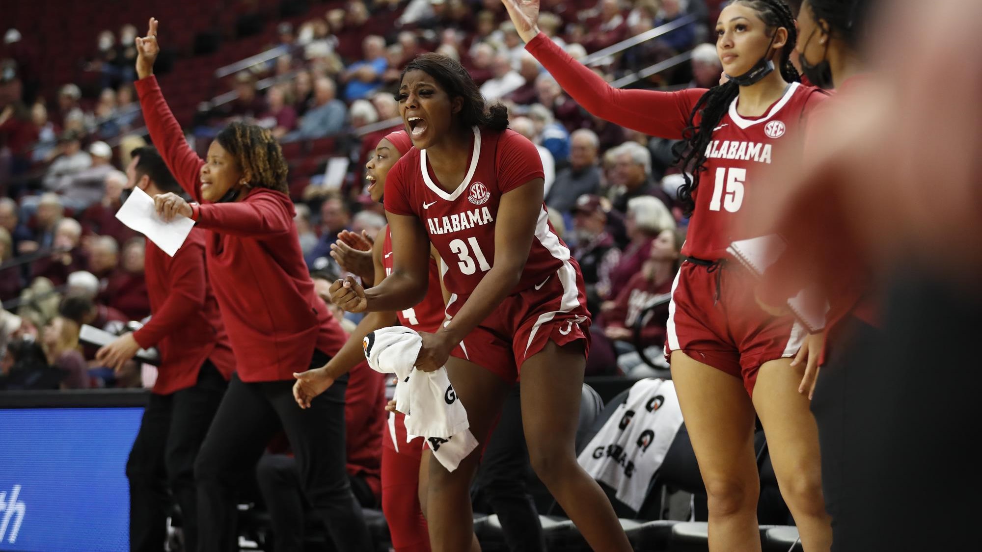 Jada Rice - Women's Basketball - University of Alabama Athletics