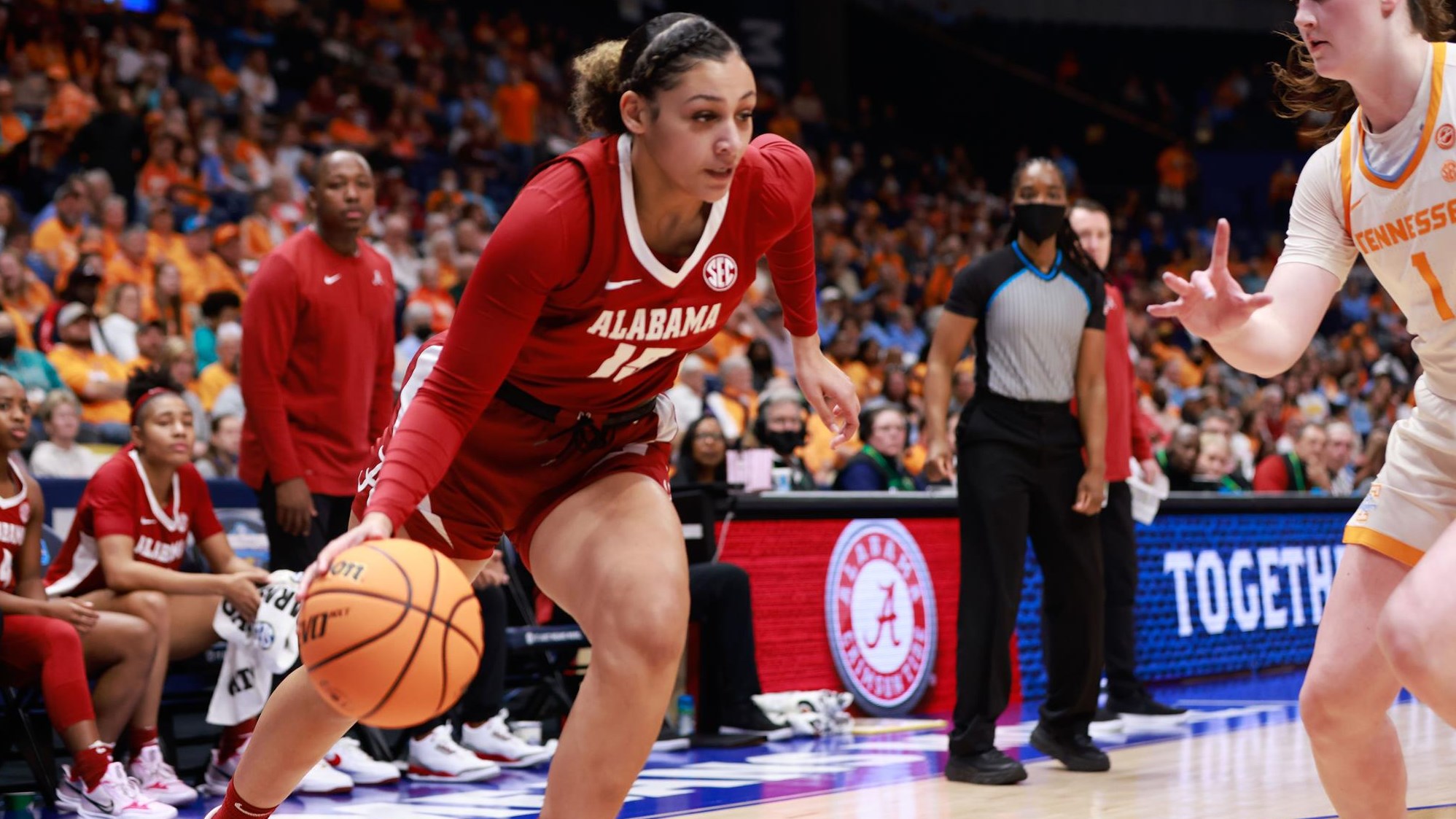 Myra Gordon - Women's Basketball - University of Alabama Athletics