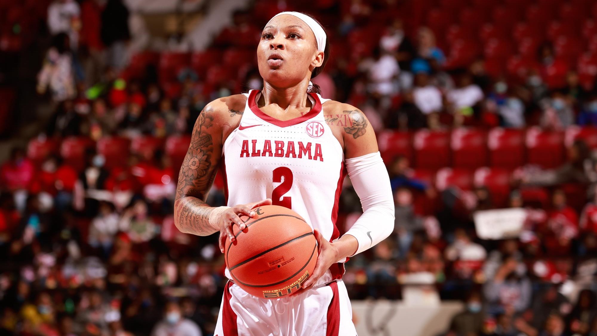 JaMya Mingo-Young - Women's Basketball - University of Alabama Athletics