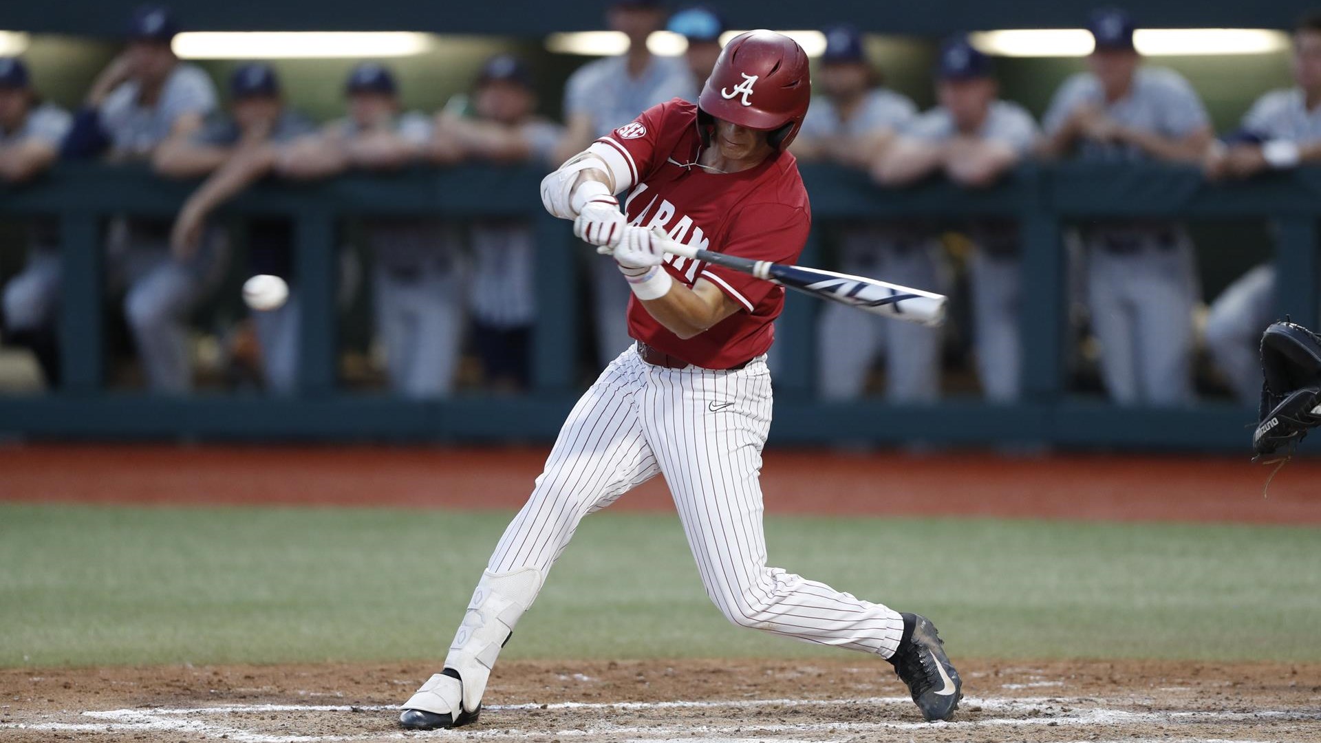 William Hamiter - Baseball - University of Alabama Athletics