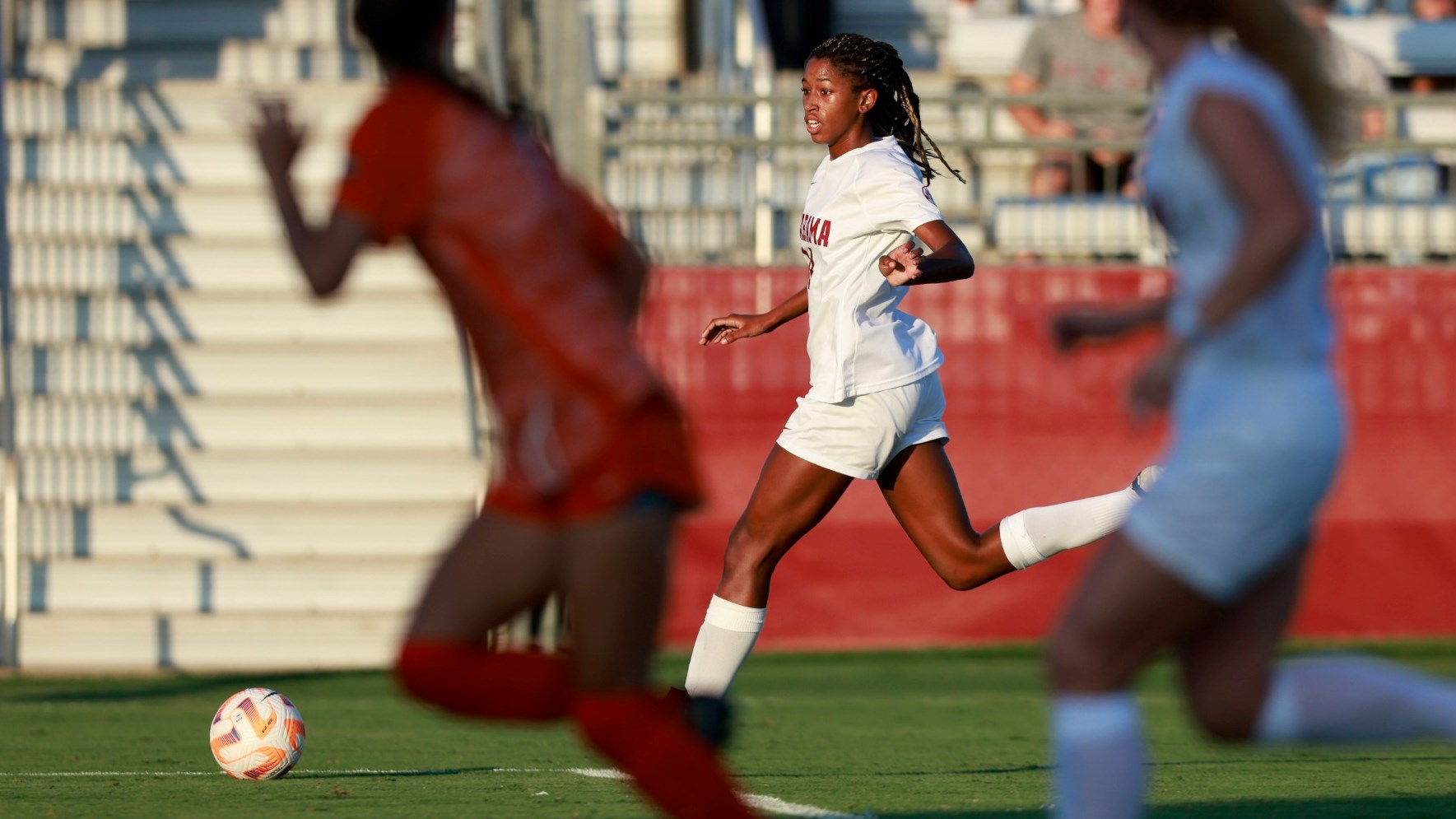 Gianna Paul - Soccer - University of Alabama Athletics