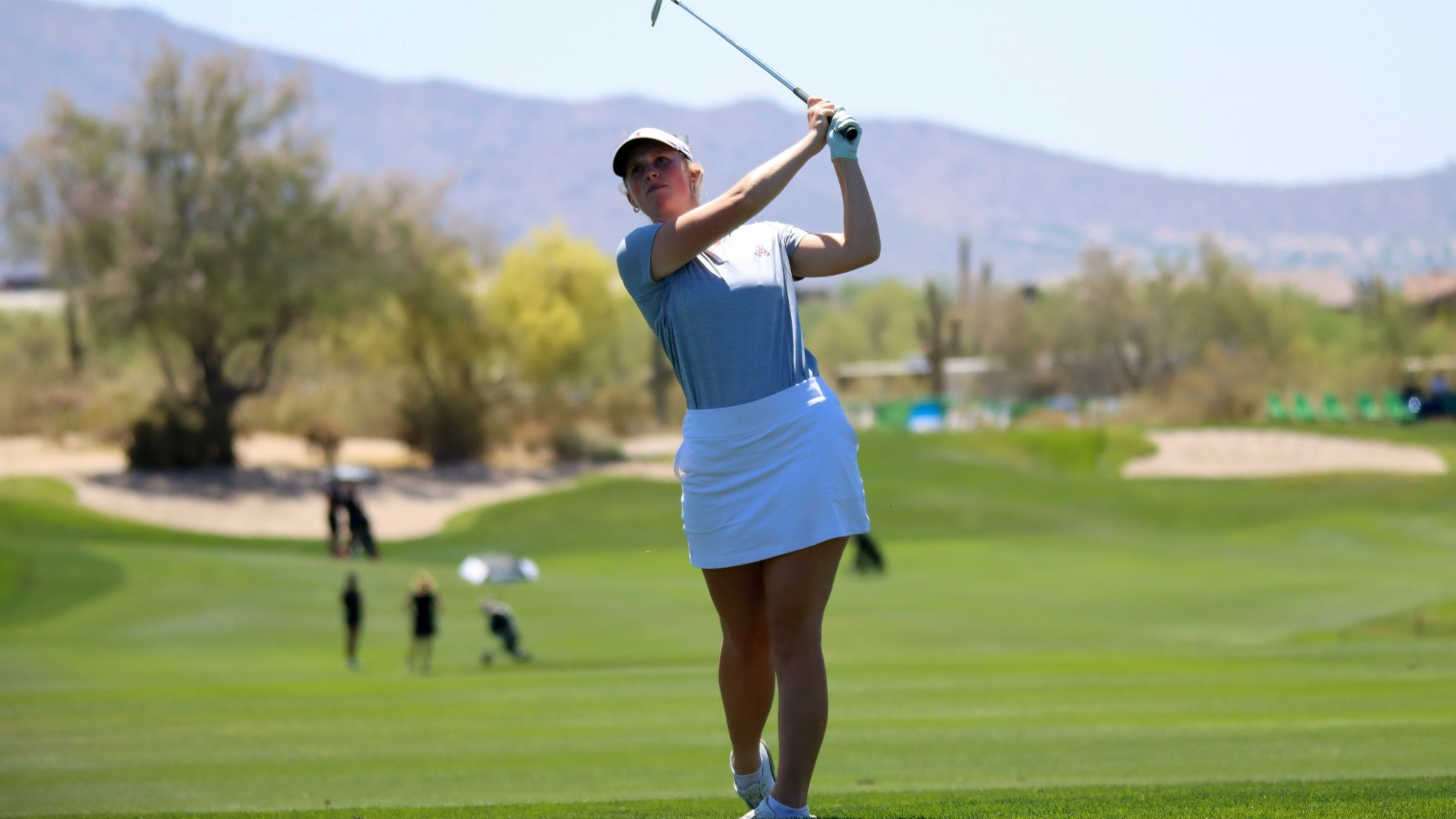 Isabella van der Biest - Women's Golf - University of Alabama Athletics