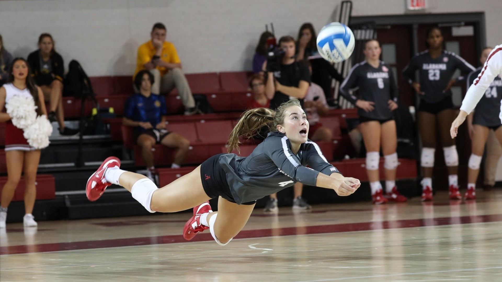 Katie Shook - Volleyball - University of Alabama Athletics