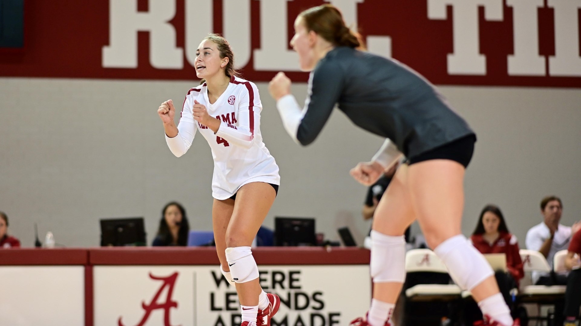 Katie Shook - Volleyball - University of Alabama Athletics