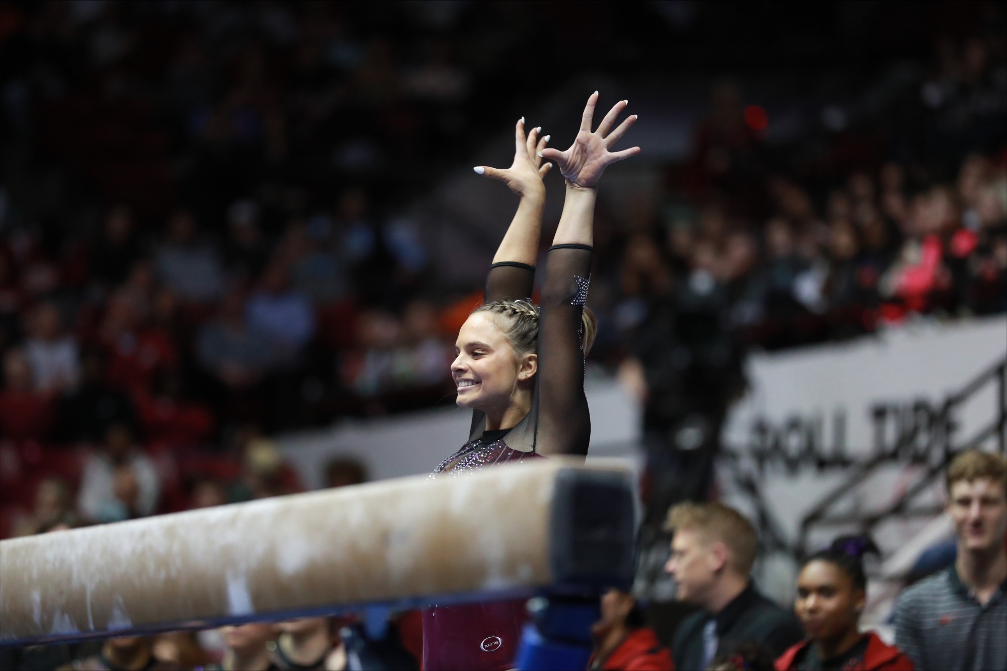 Lilly Hudson - Gymnastics - University of Alabama Athletics