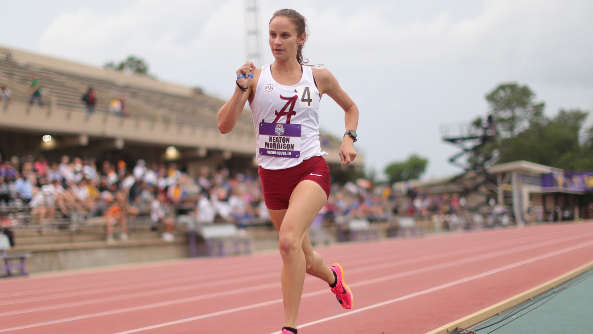 Keaton Morrison - Track & Field, Cross Country - University of Alabama ...