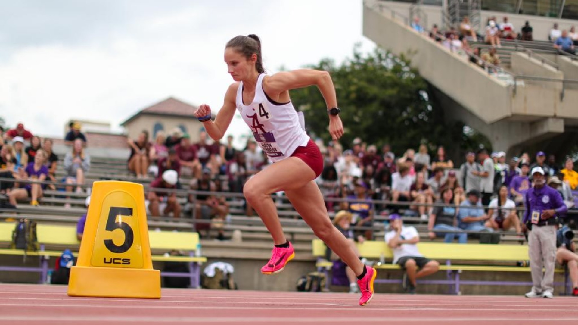 Keaton Morrison - Track & Field, Cross Country - University of Alabama ...
