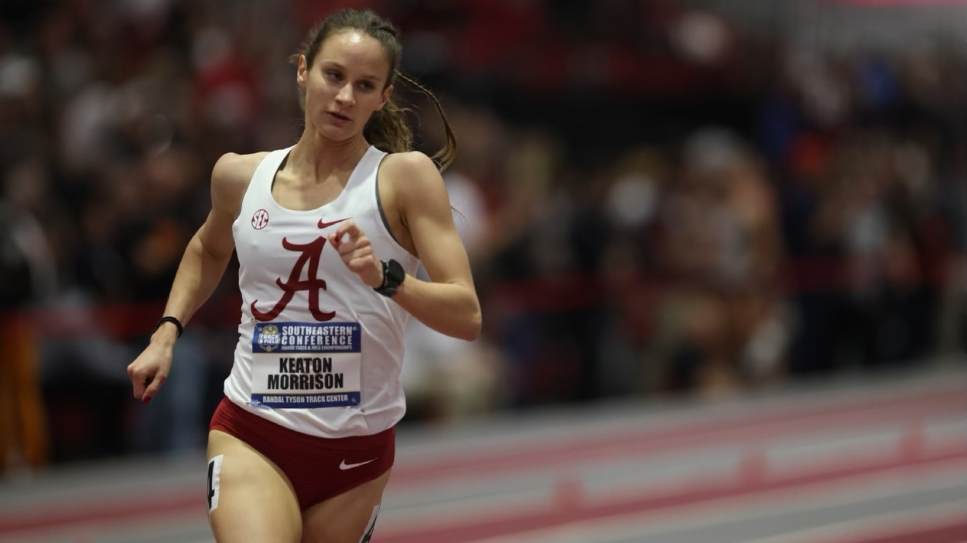 Keaton Morrison - Track & Field, Cross Country - University of Alabama ...