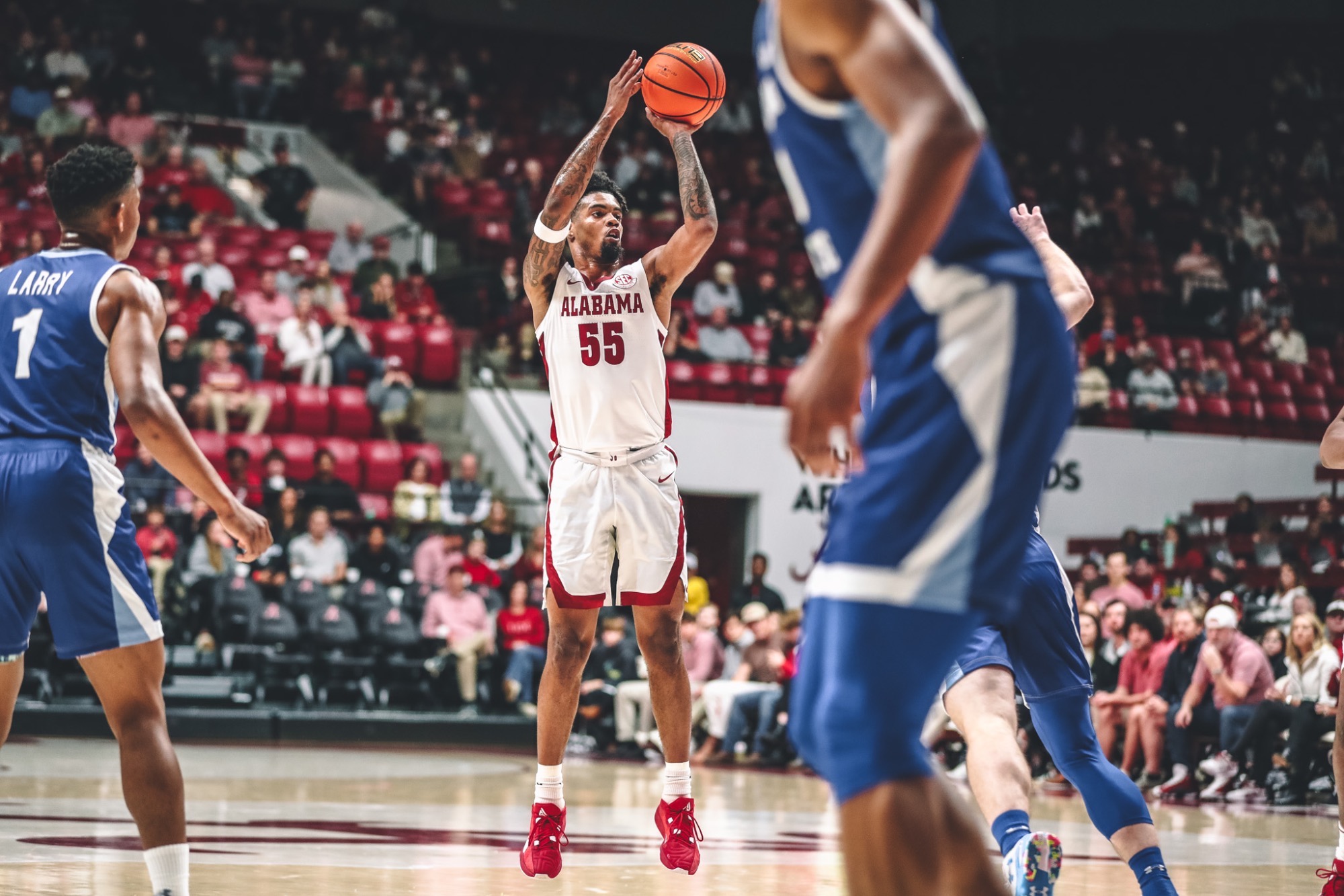Aaron Estrada - Men's Basketball - University of Alabama Athletics