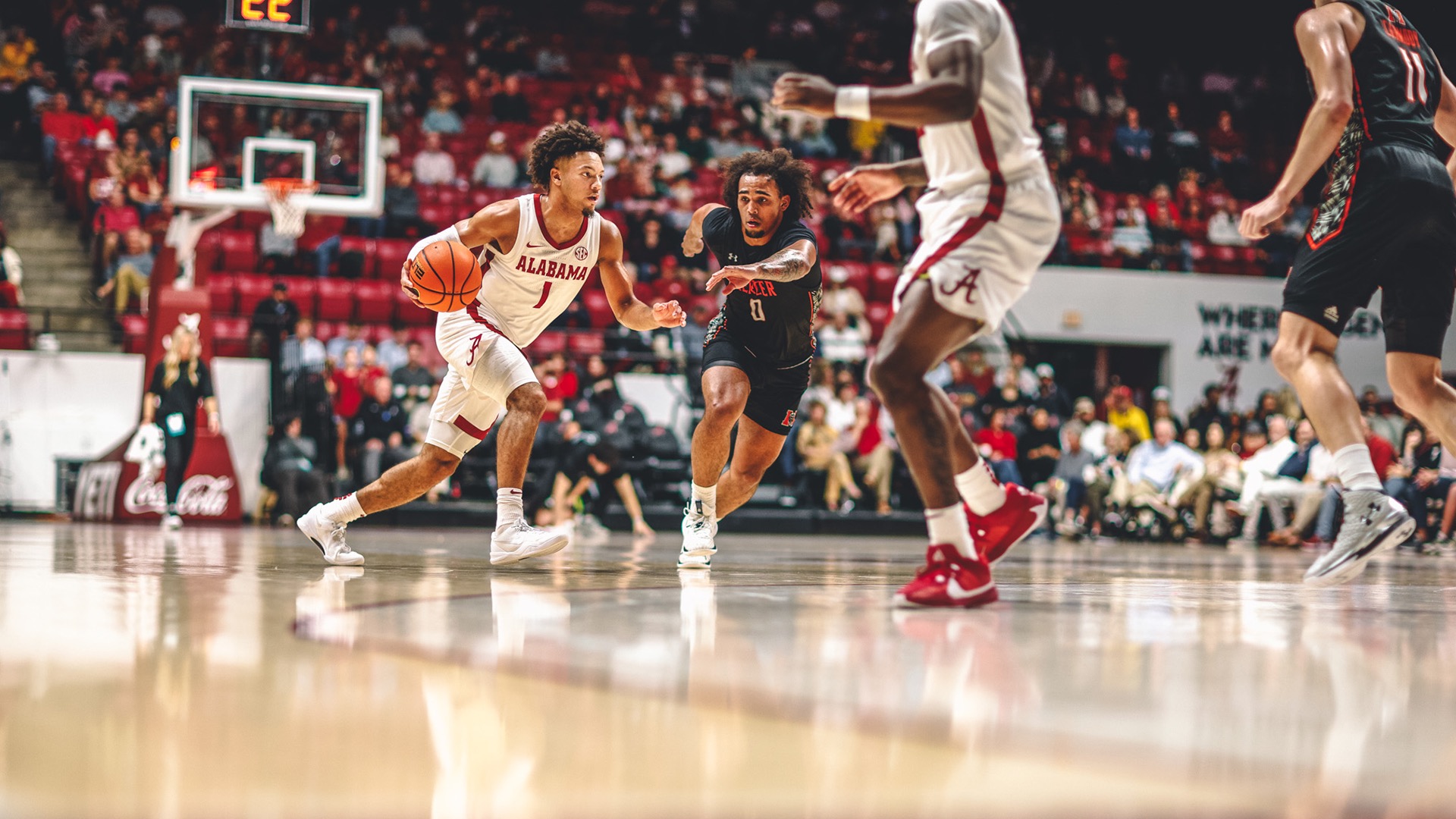 Mark Sears - Men's Basketball - University of Alabama Athletics