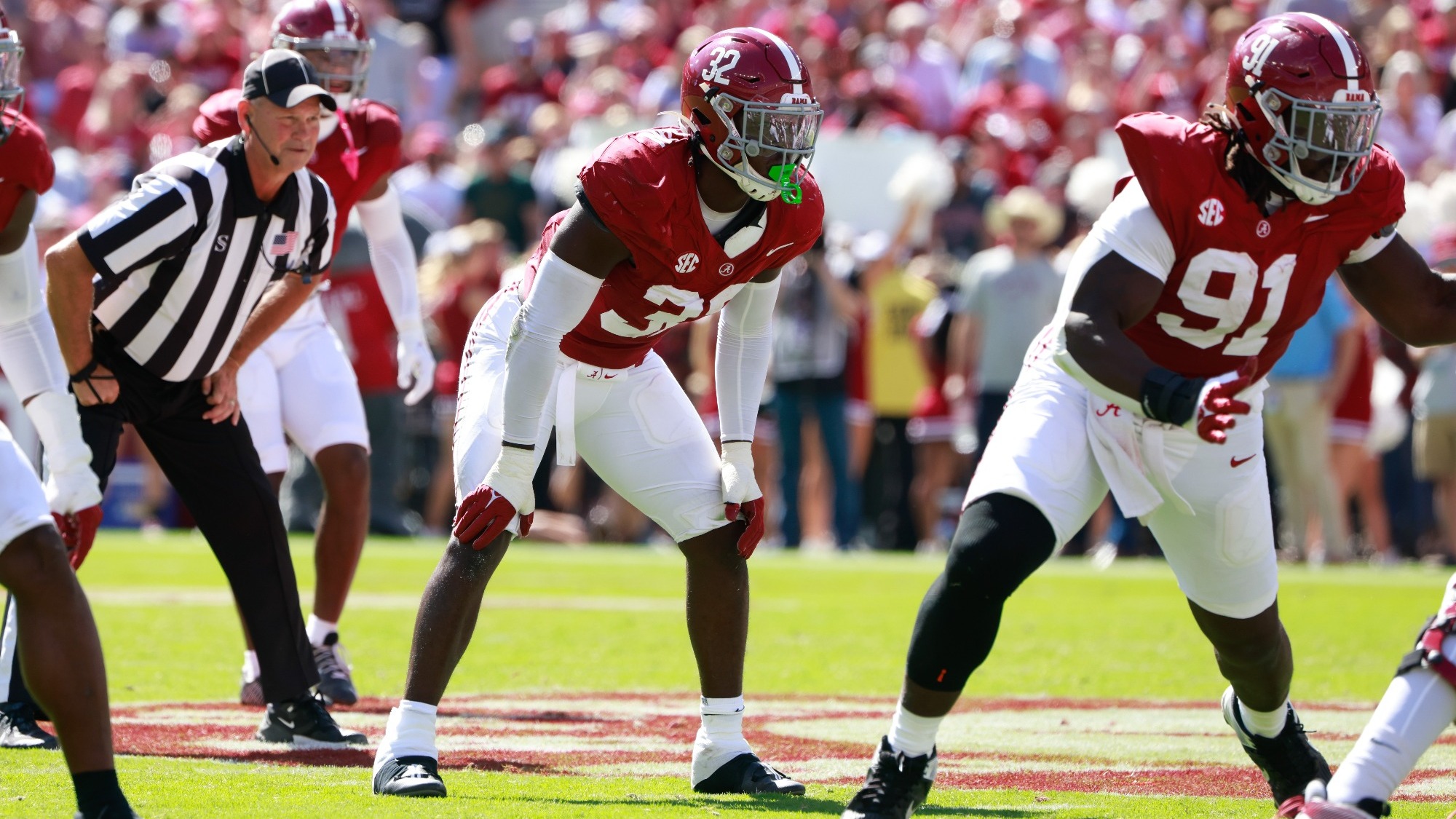 Deontae Lawson - Football - University of Alabama Athletics