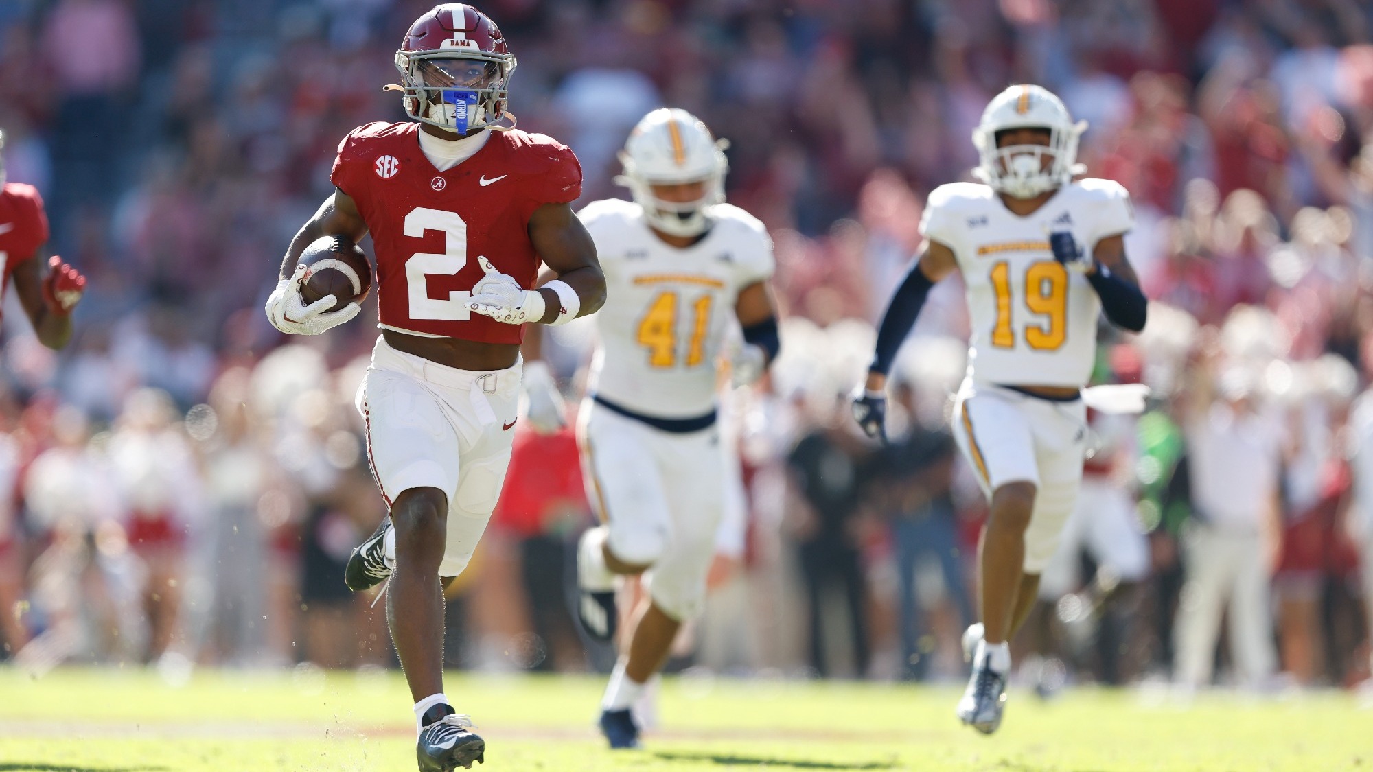 Caleb Downs - Football - University of Alabama Athletics