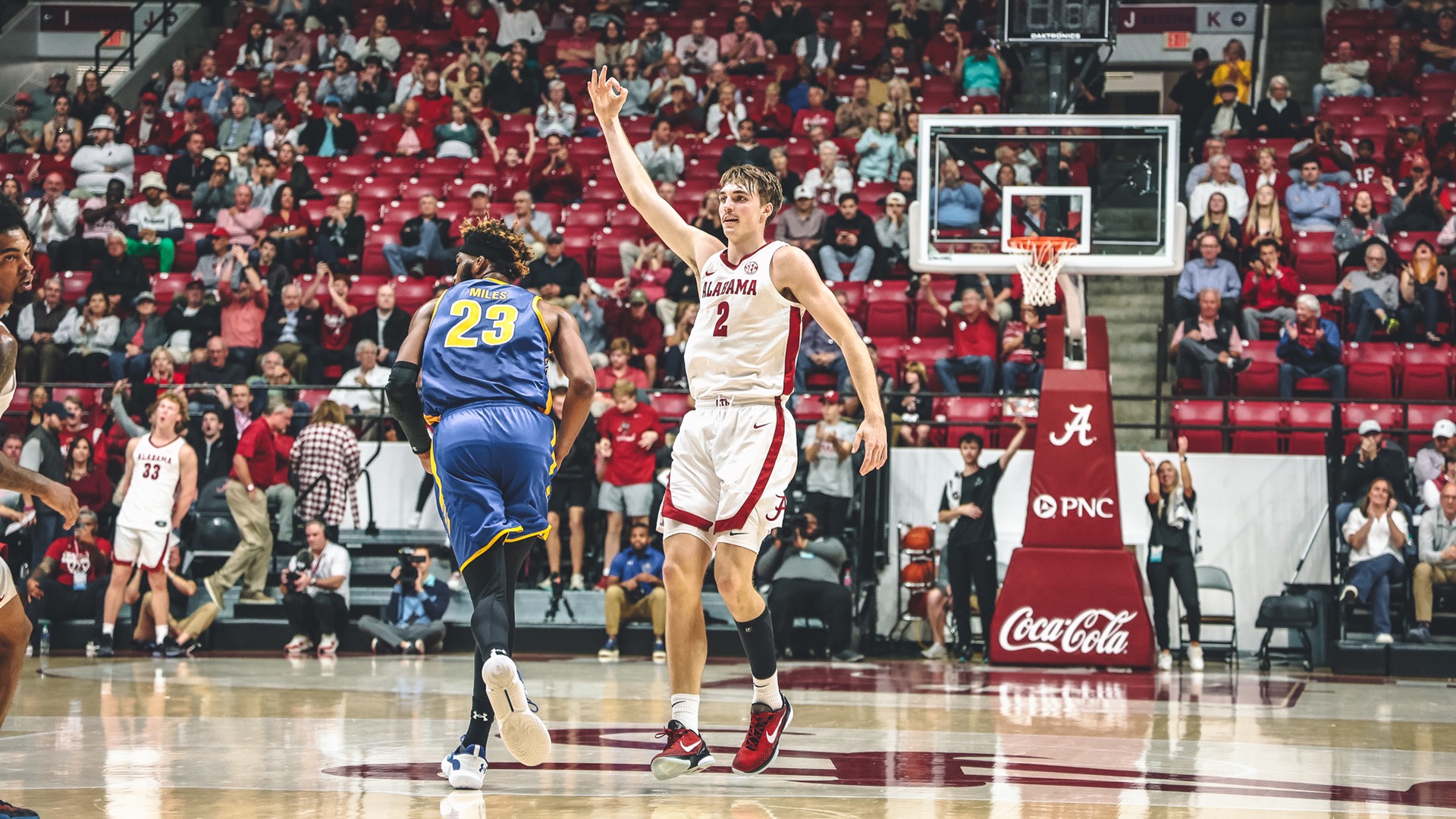 Grant Nelson - Men's Basketball - University of Alabama Athletics