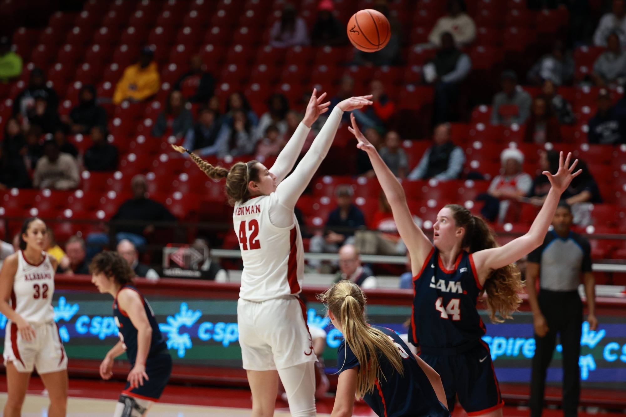 Meg Newman - Women's Basketball - University of Alabama Athletics