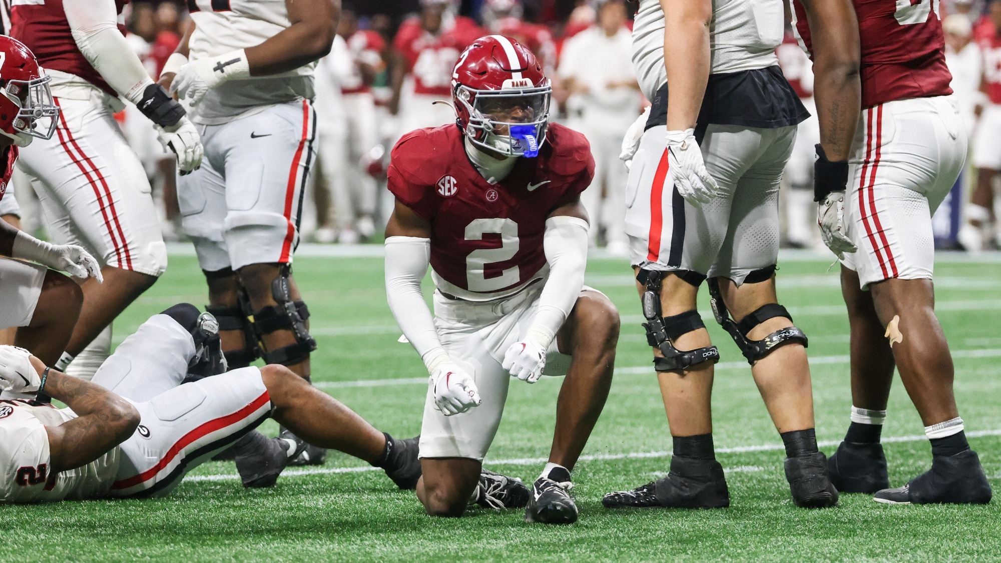 Caleb Downs - Football - University of Alabama Athletics