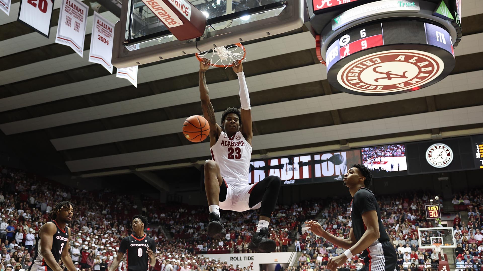 Nick Pringle - Men's Basketball - University of Alabama Athletics