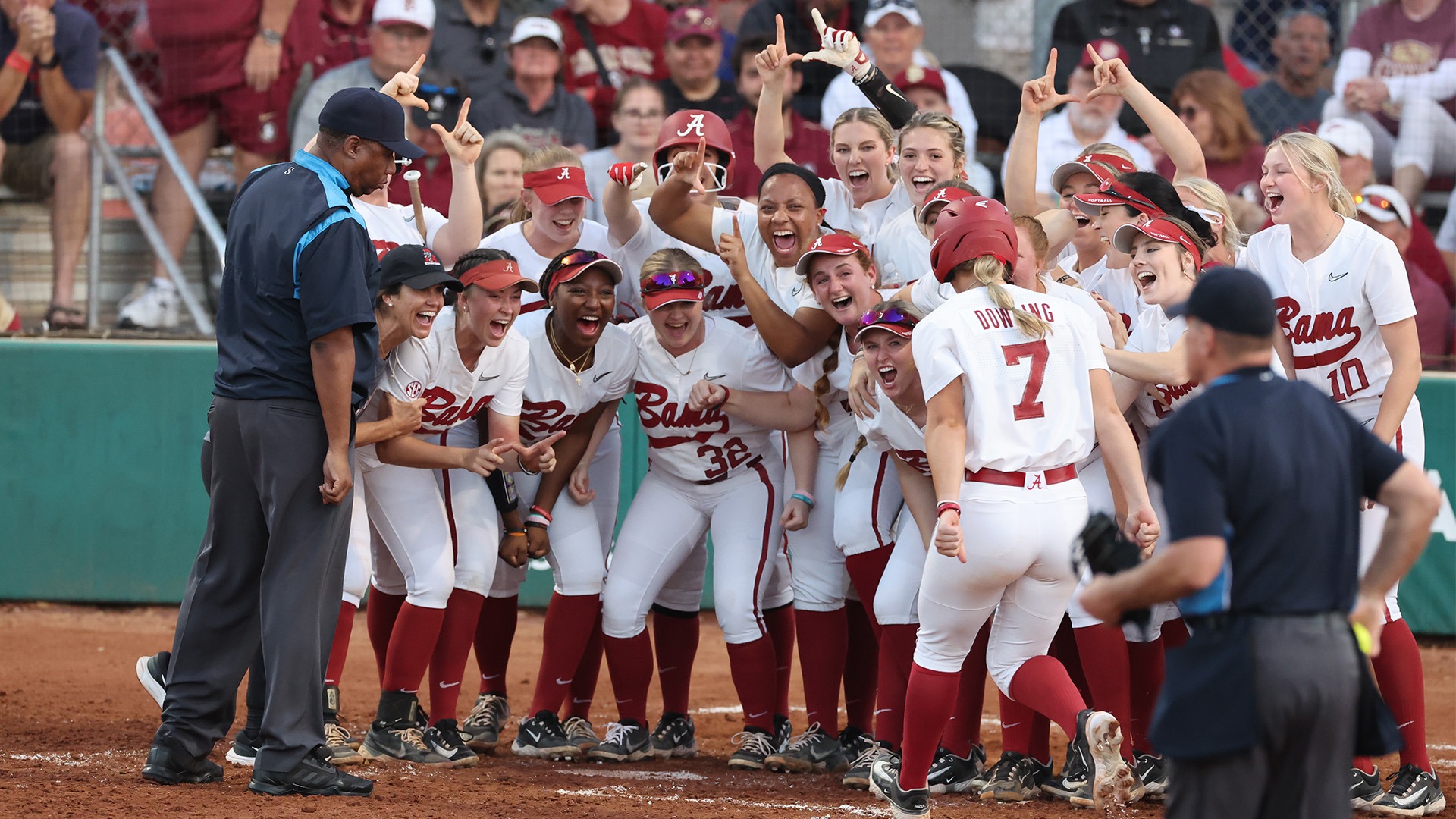 Bailey Dowling - Softball - University of Alabama Athletics