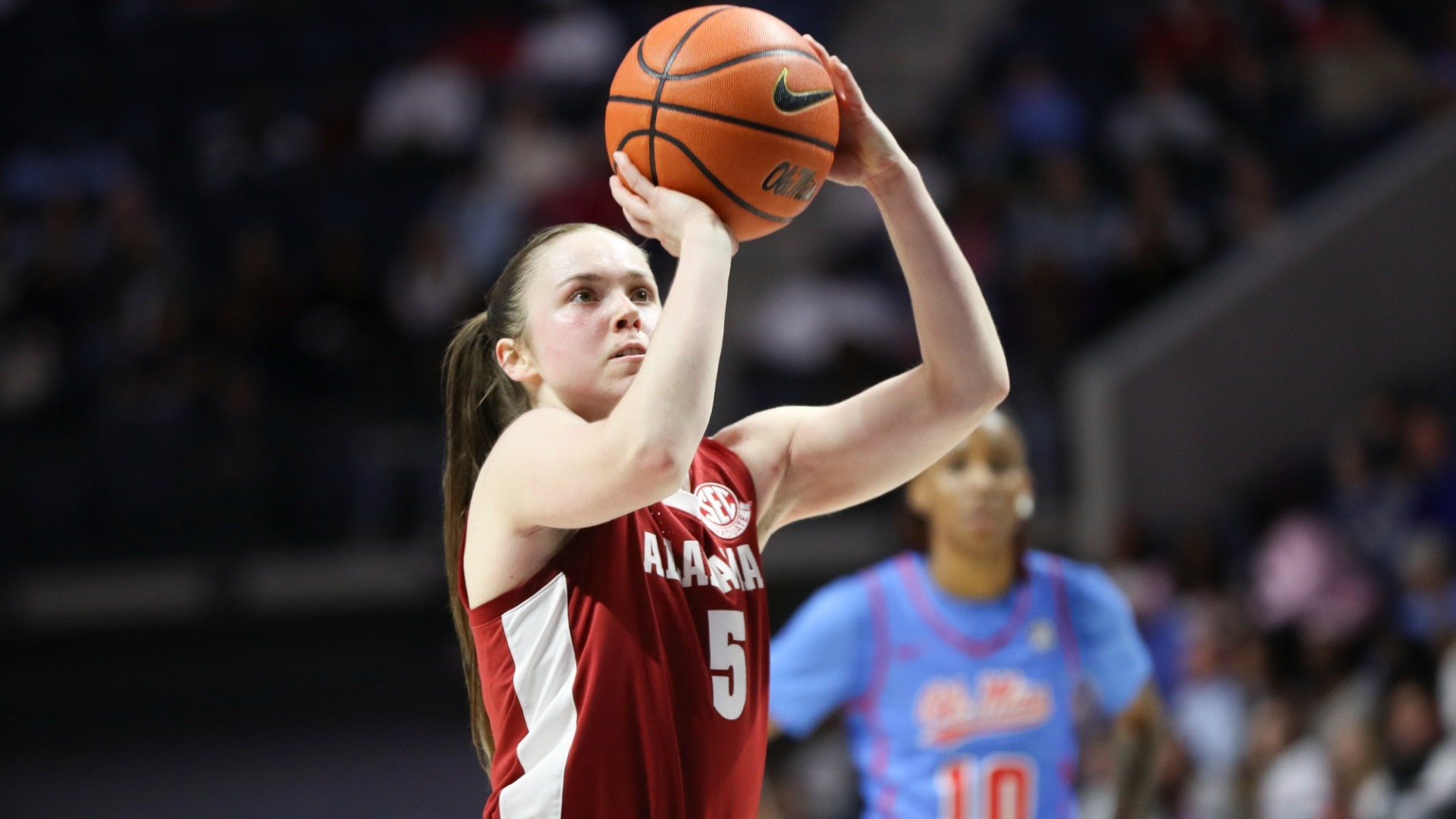 Hannah Barber - Women's Basketball - University of Alabama Athletics