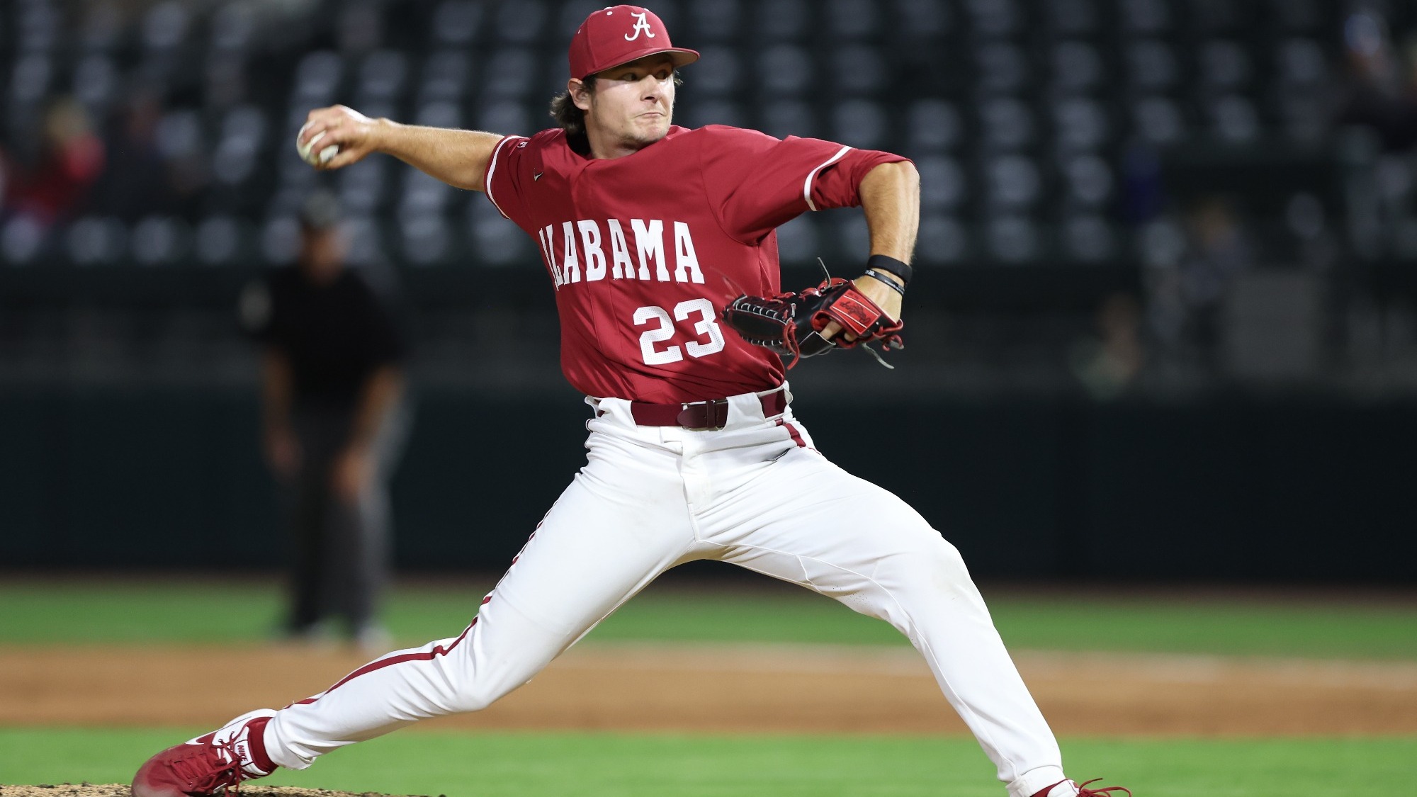 Aidan Moza - Baseball - University of Alabama Athletics